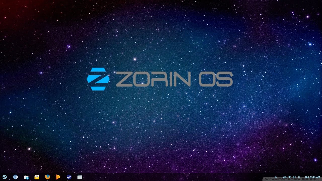 Zorin Linux (#1835942) - HD Wallpaper & Backgrounds Download