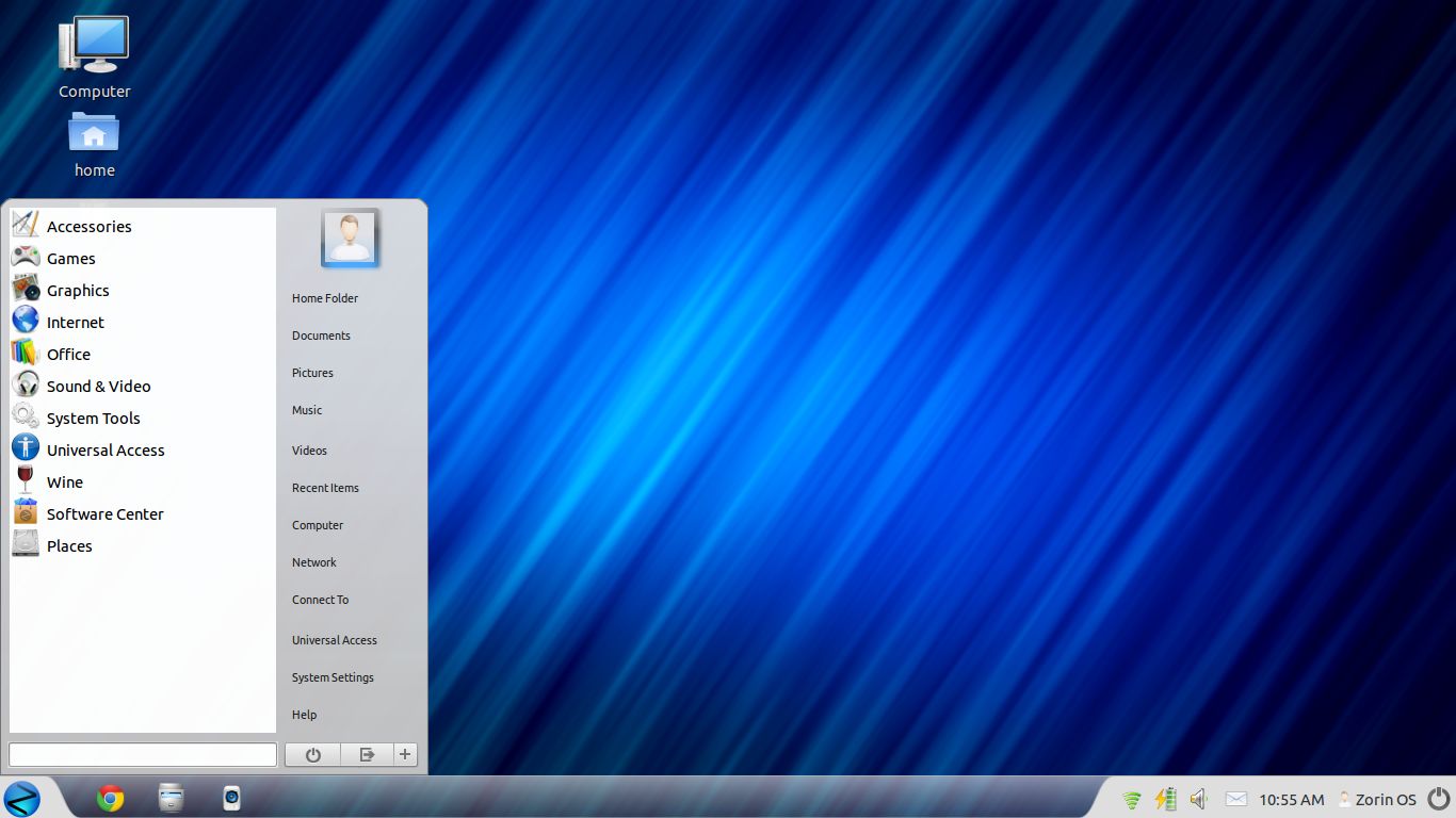 Zorin Os - Zorin Os Windows (#1836031) - HD Wallpaper & Backgrounds ...