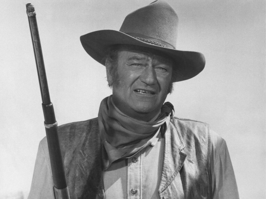 John Wayne Wallpaper - John Wayne In Color (#1837646) - HD Wallpaper ...