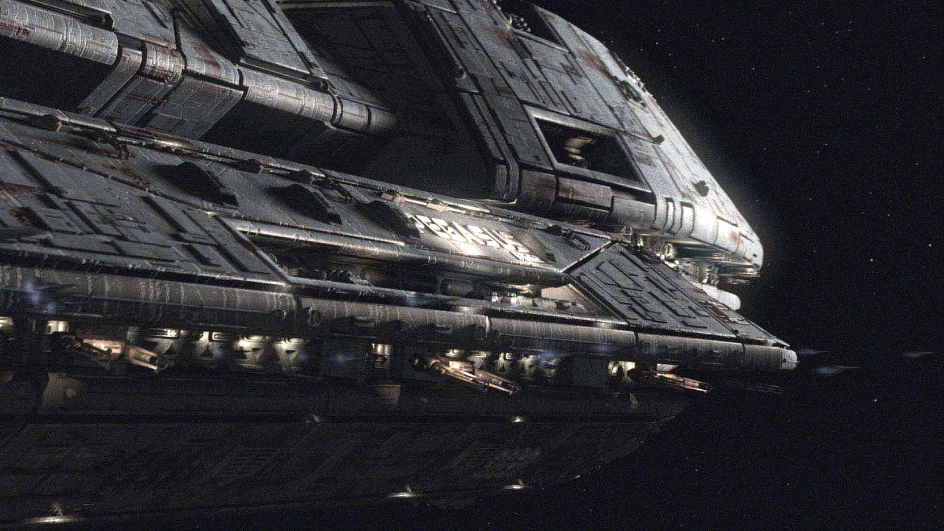 Battlestar Galactica Main Guns (#1838587) - HD Wallpaper & Backgrounds ...