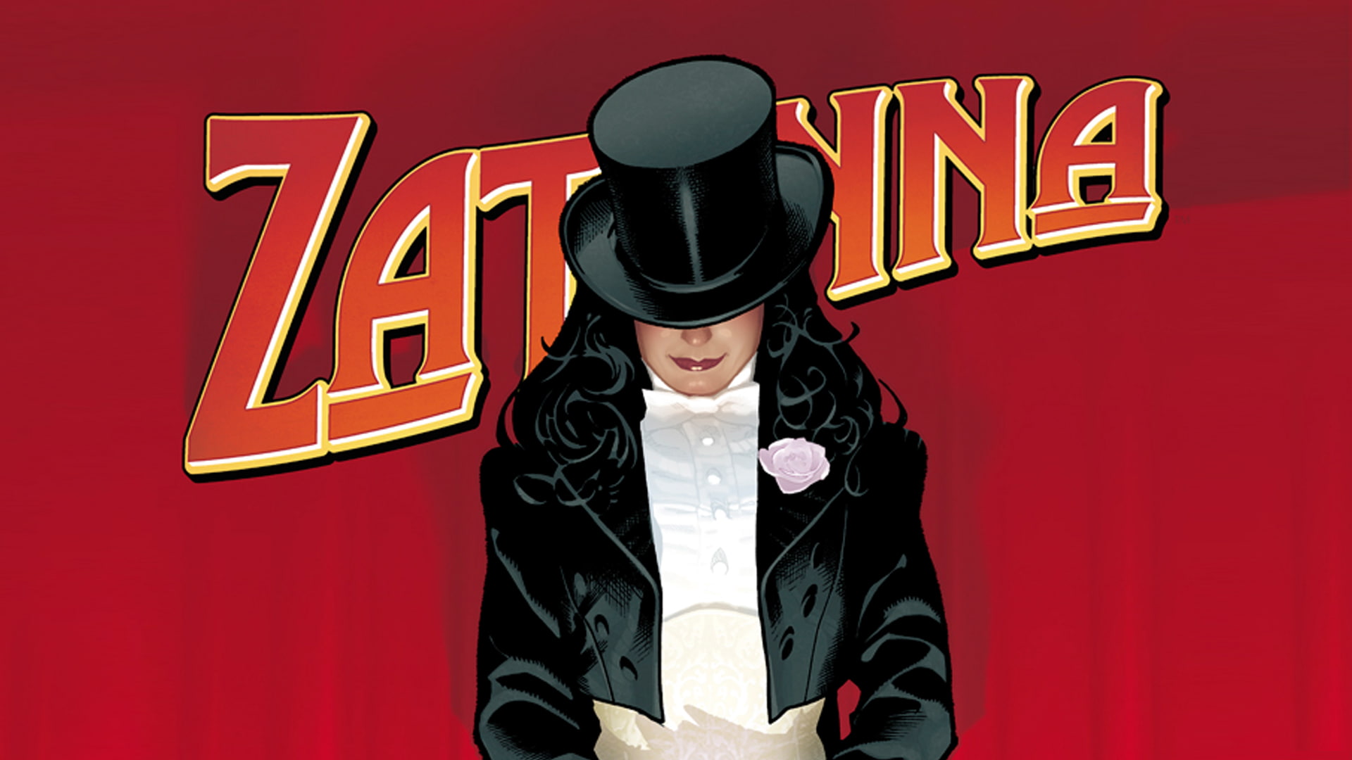 Zatanna, Dc Comics, Illustration, Adam Hughes, Top - Dc Zatanna ...