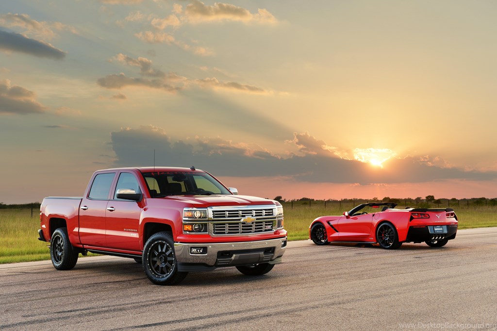 Chevy Silverado Wallpaper - Chevy Silverado And Corvette (#1839577 ...
