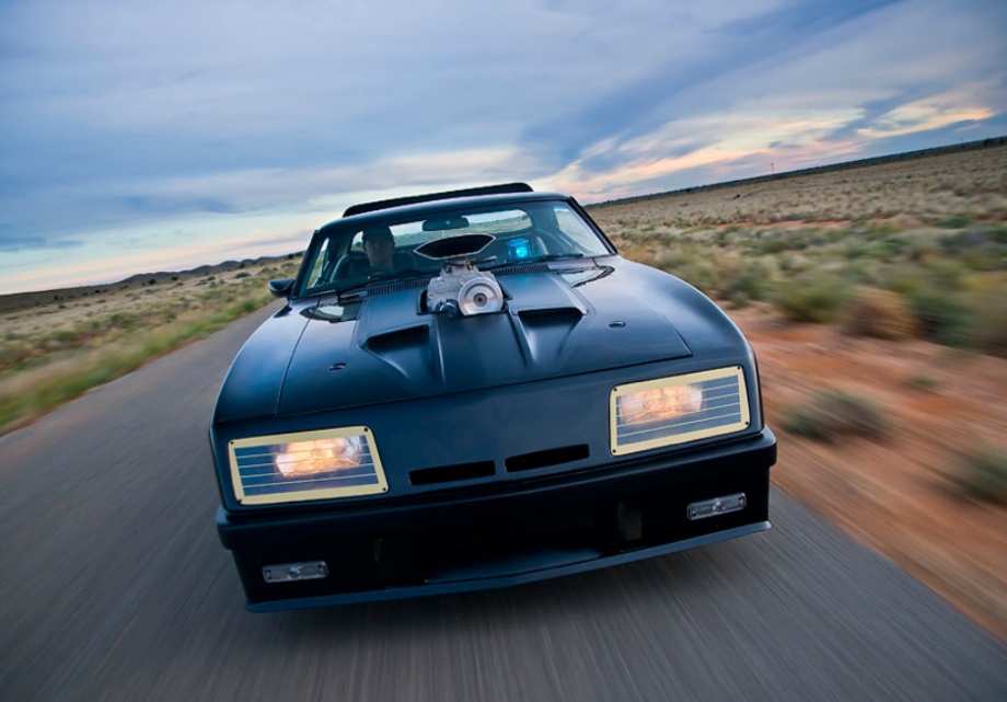 Mad Max Interceptor (#1840124) - HD Wallpaper & Backgrounds Download