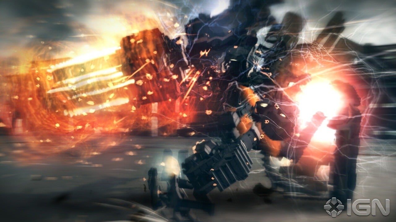 Armored Core Grind Blade (#1840767) - HD Wallpaper & Backgrounds Download