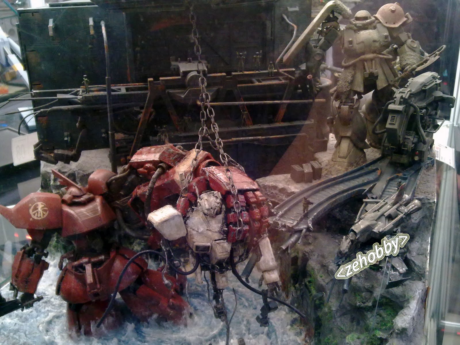 Gbwc The Strike Of Zeon Force - Fiction (#1841716) - HD Wallpaper ...