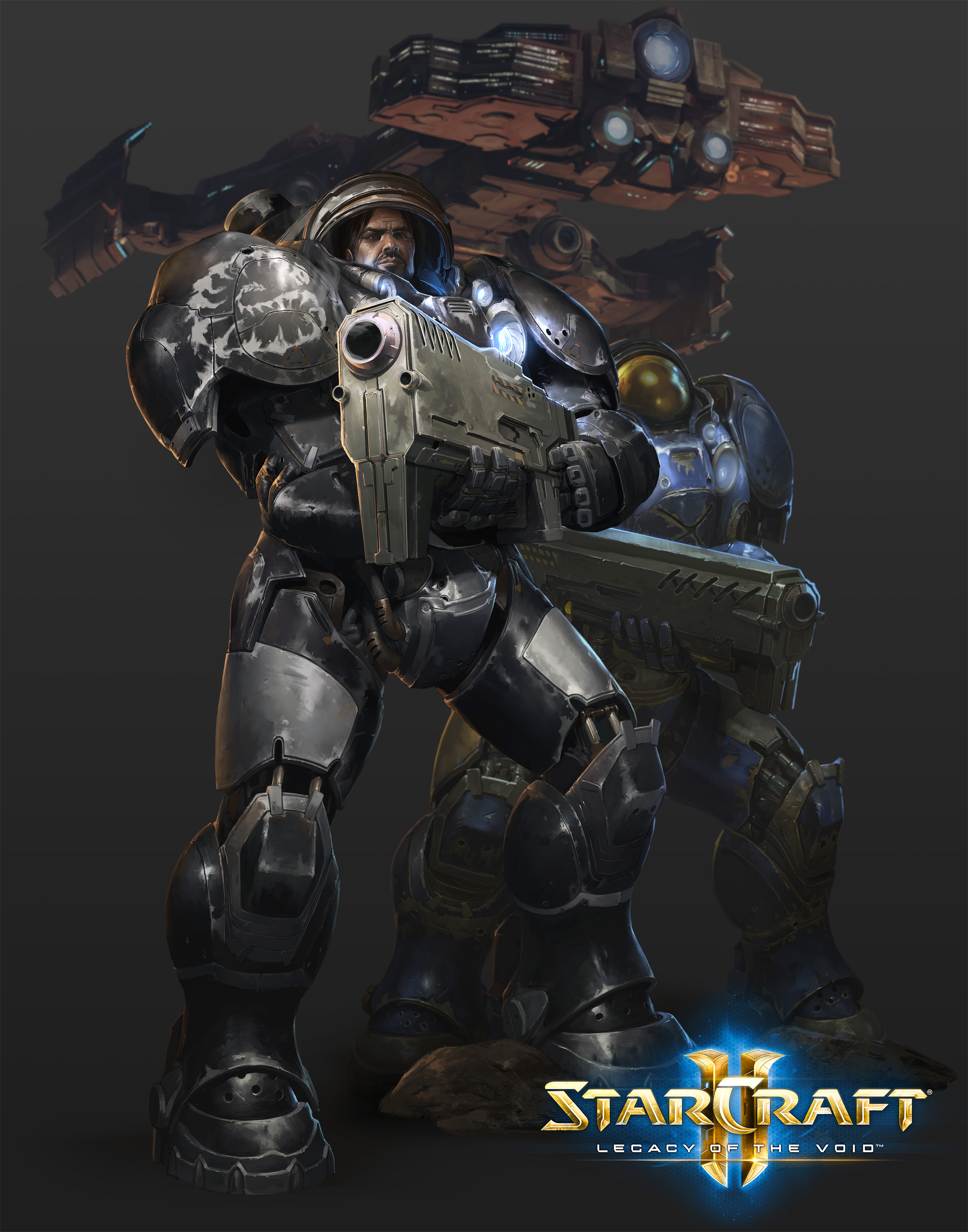 Starcraft Ii Raynor Allied Commanders - Jim Raynor Fan Art (#1841765 ...
