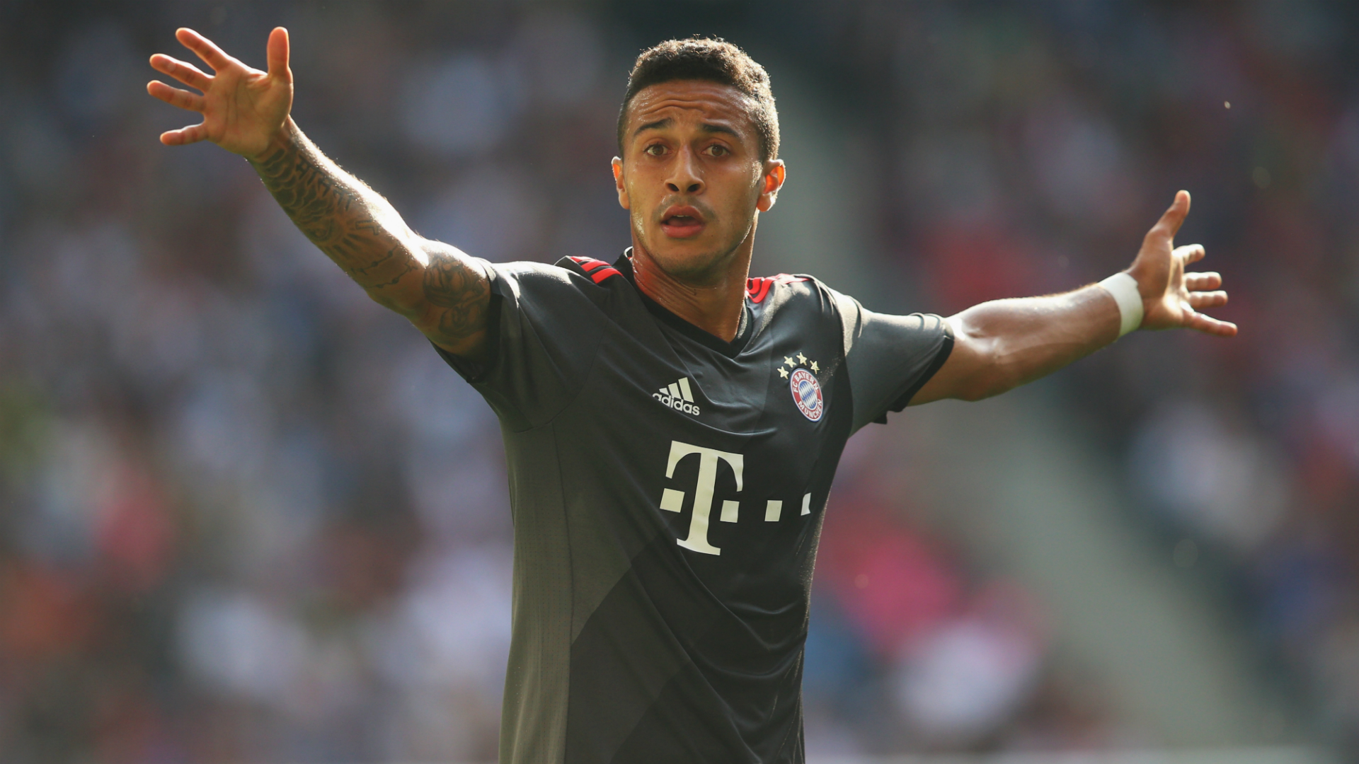 Thiago, Bayern Munchen, Bundesliga, - Player (#1842449) - HD Wallpaper ...