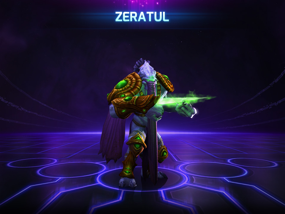 Zeratul Heroes Of The Storm Skins (#1842494) - HD Wallpaper & Backgrounds Download