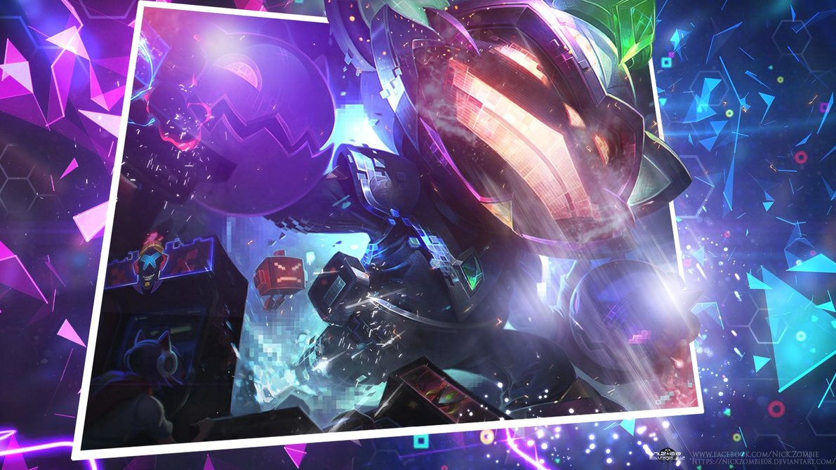 Ziggs-wallpaper 343954 - League Of Legends Battle Boss Ziggs (#1844278 ...