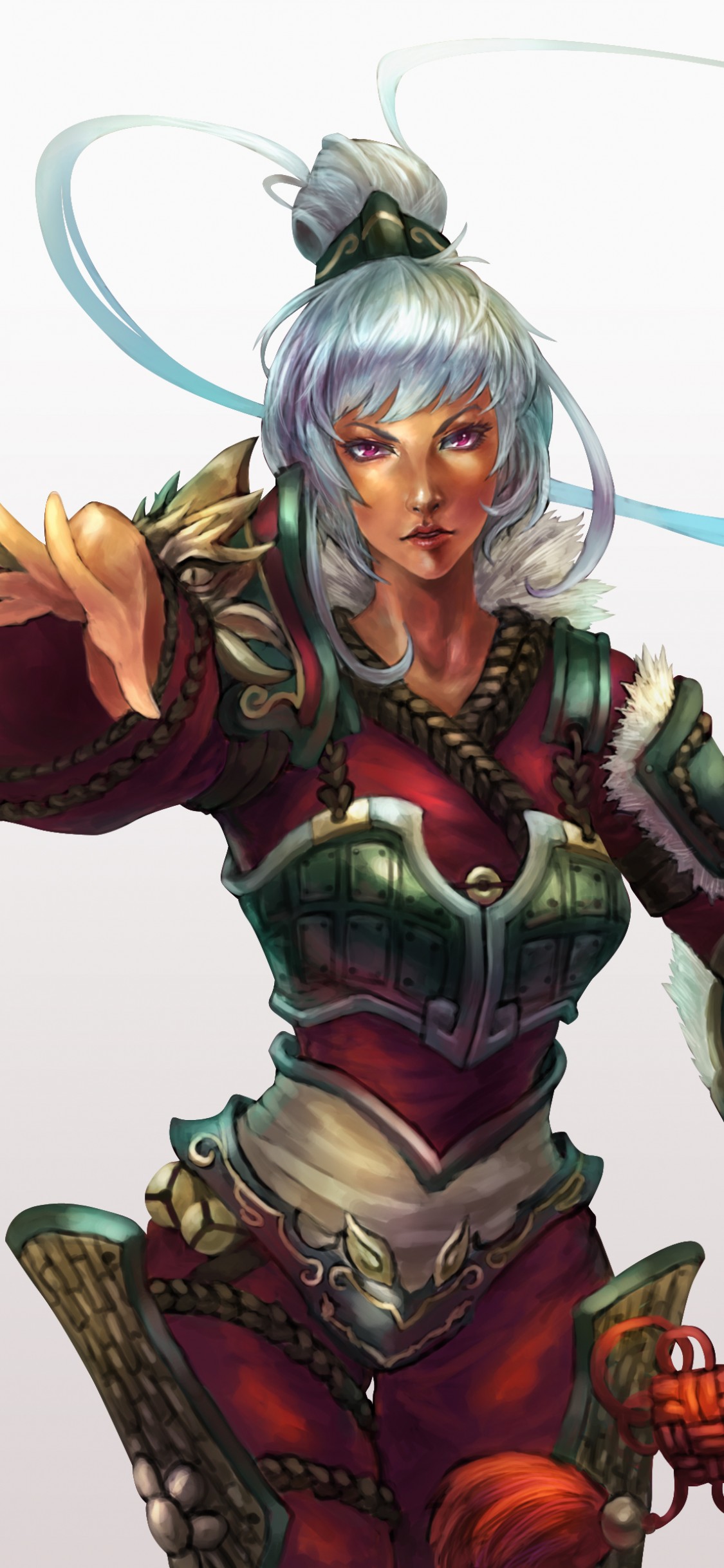 Dragonblade Riven Fan Art