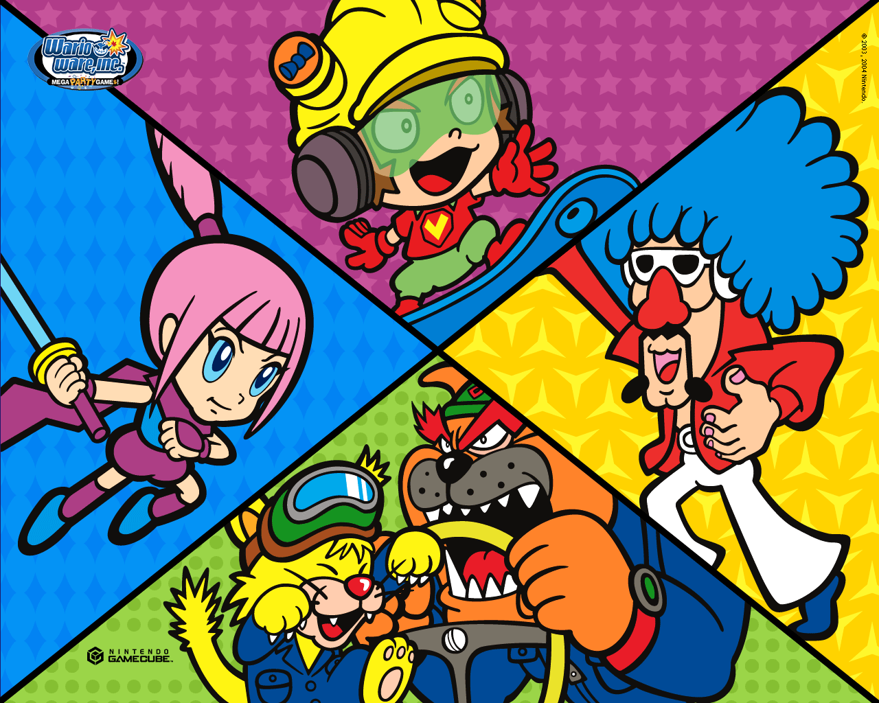 Downloads - Warioware Inc (#1848860) - HD Wallpaper & Backgrounds Download