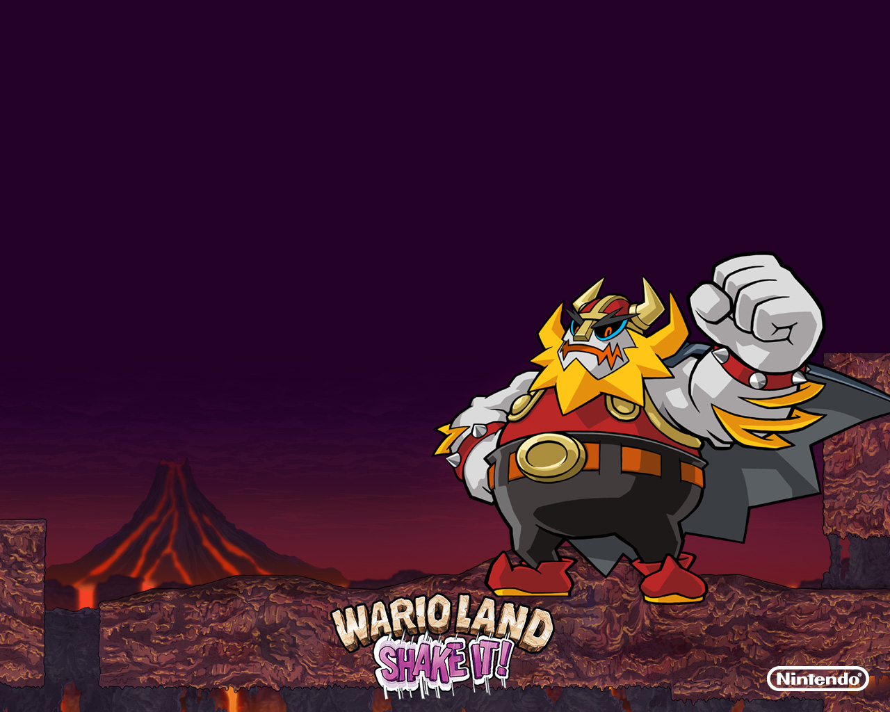 Wario Land Shake It Shake (#1849180) - HD Wallpaper & Backgrounds Download