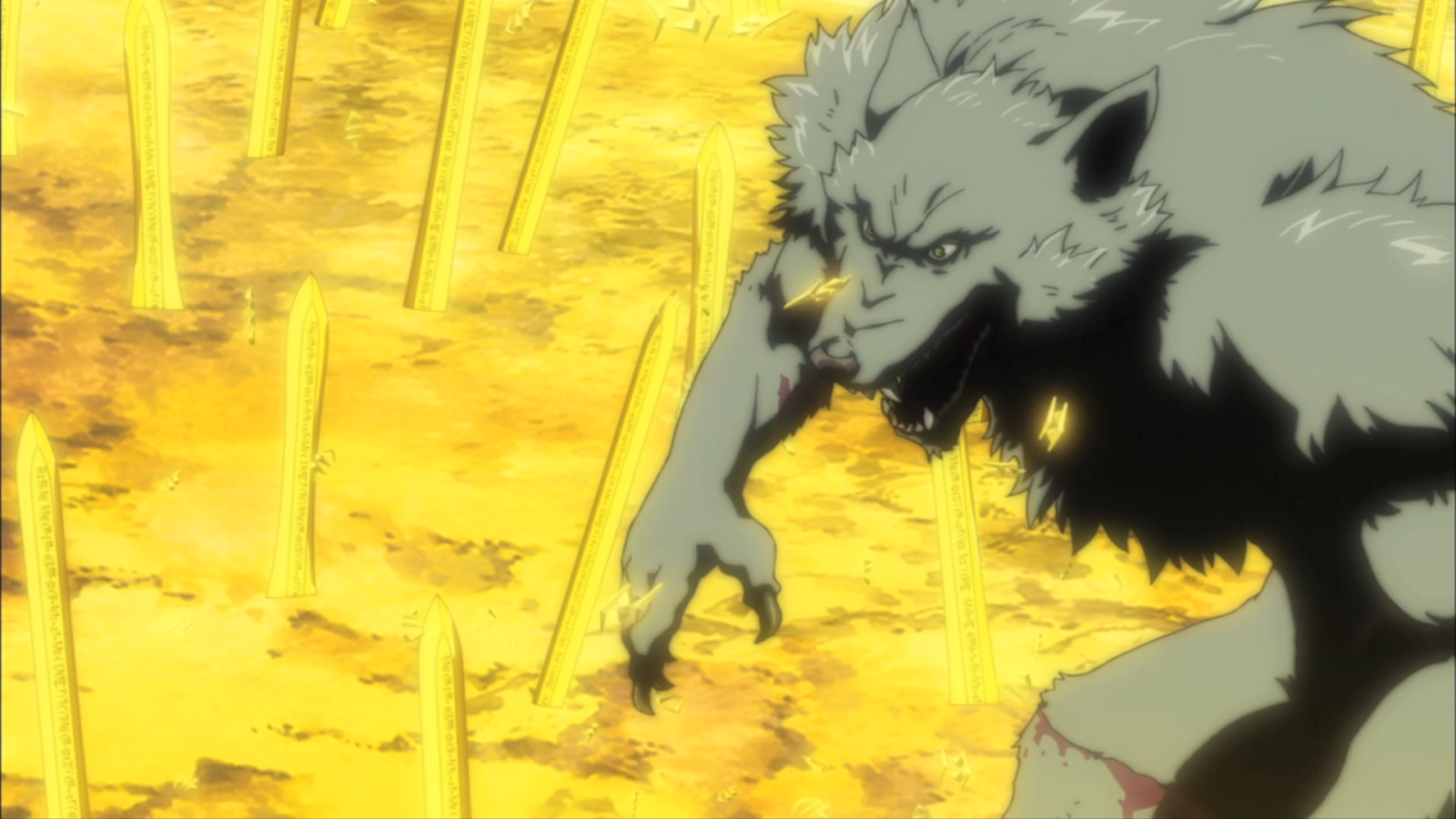 Really Kind Of A Werewolf Plus, I Guess - Hellsing The Captain Werewolf ...
