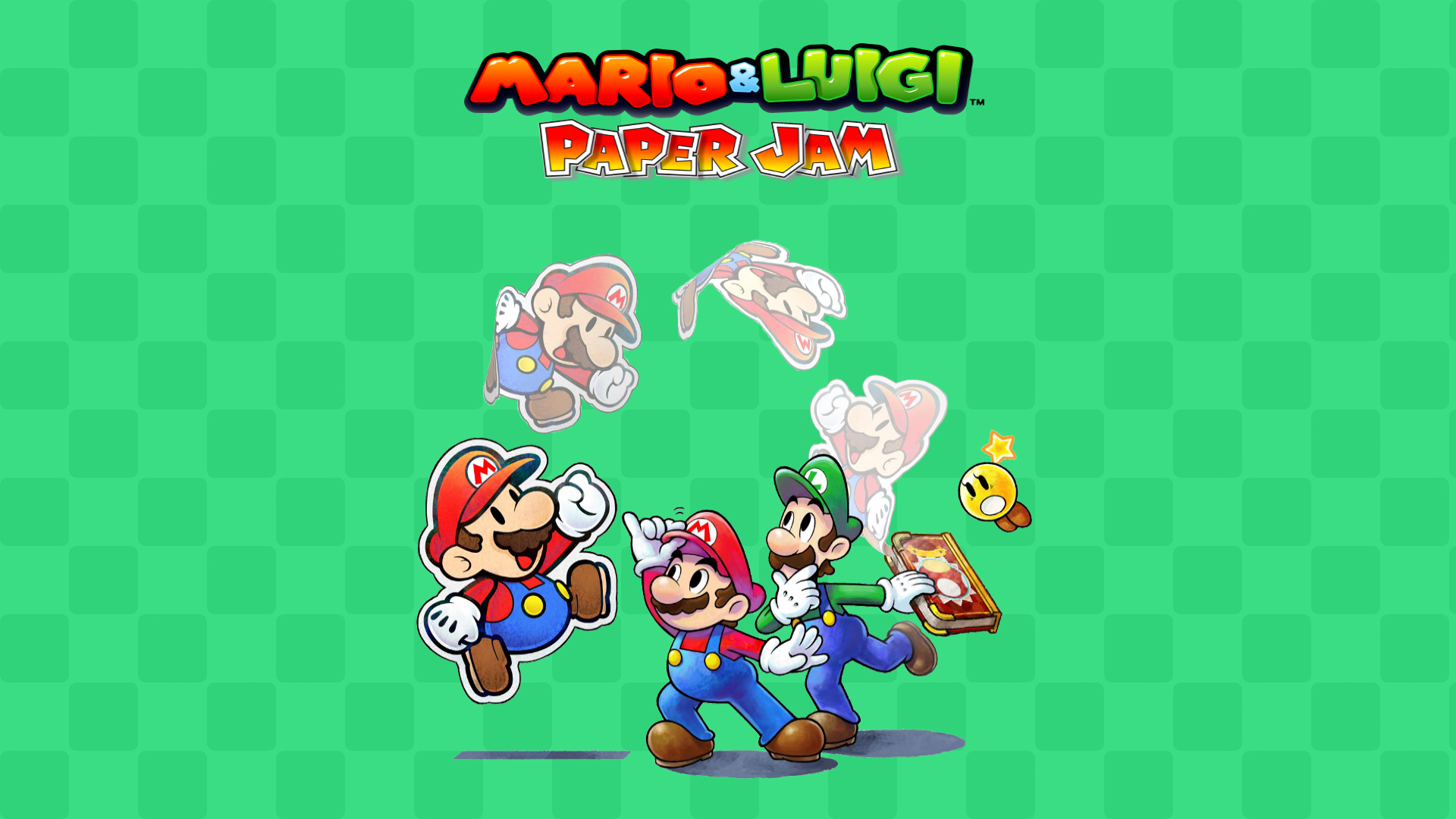 Mario & Luigi - Mario Y Luigi Superstar Saga (#1849817) - HD Wallpaper ...