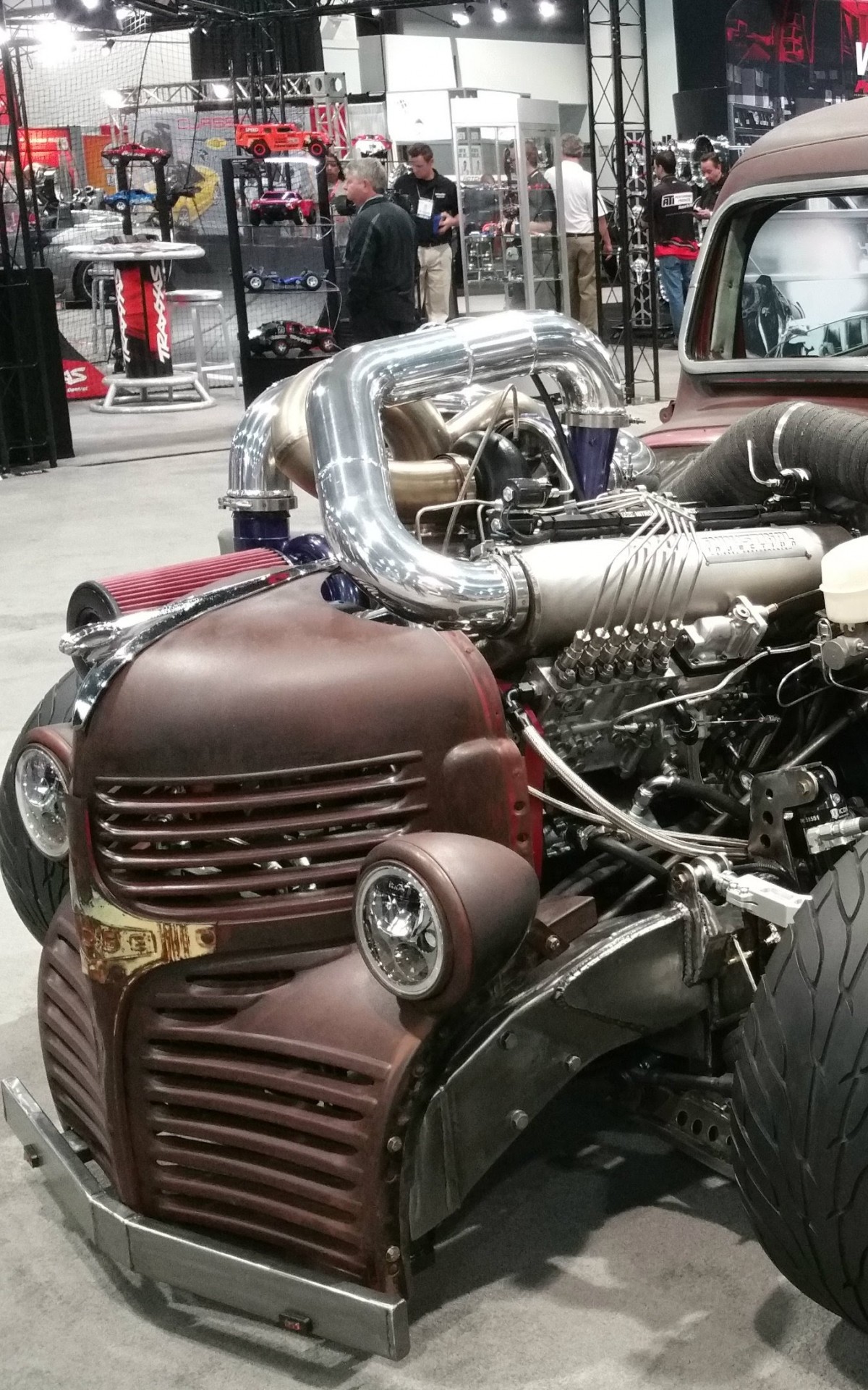 Download Rat Rod Go Kart, Rat Rod Hummer Wallpaper - Hot Rod Diesel ...