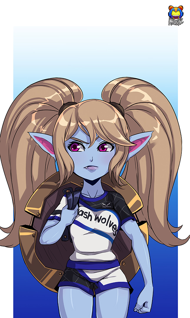 Fw Poppy By Kyoffie12 Hd Wallpaper Background Fan Art - League Of ...