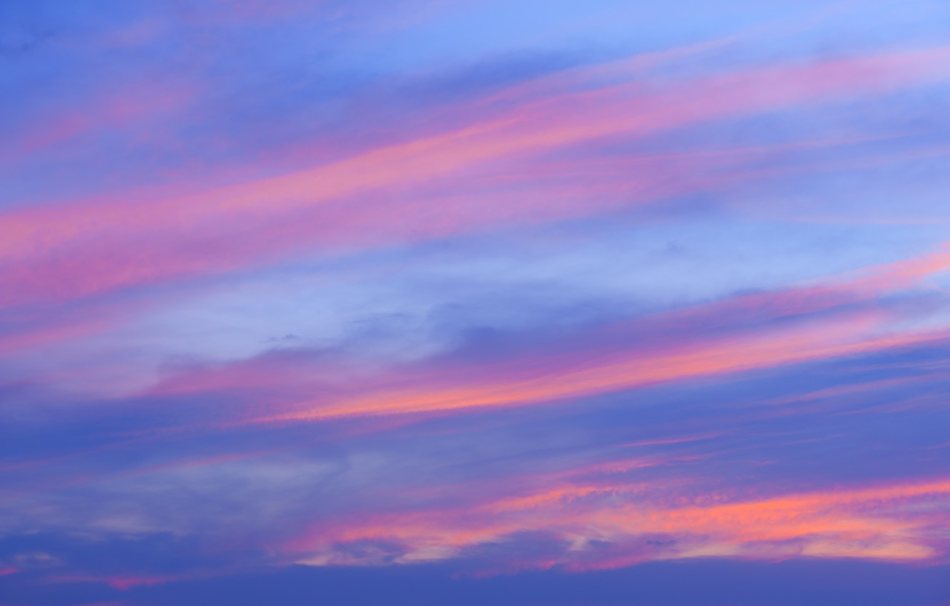 Photo Wallpaper The Sky, Clouds, Sunset, Background, - Sky Textures ...