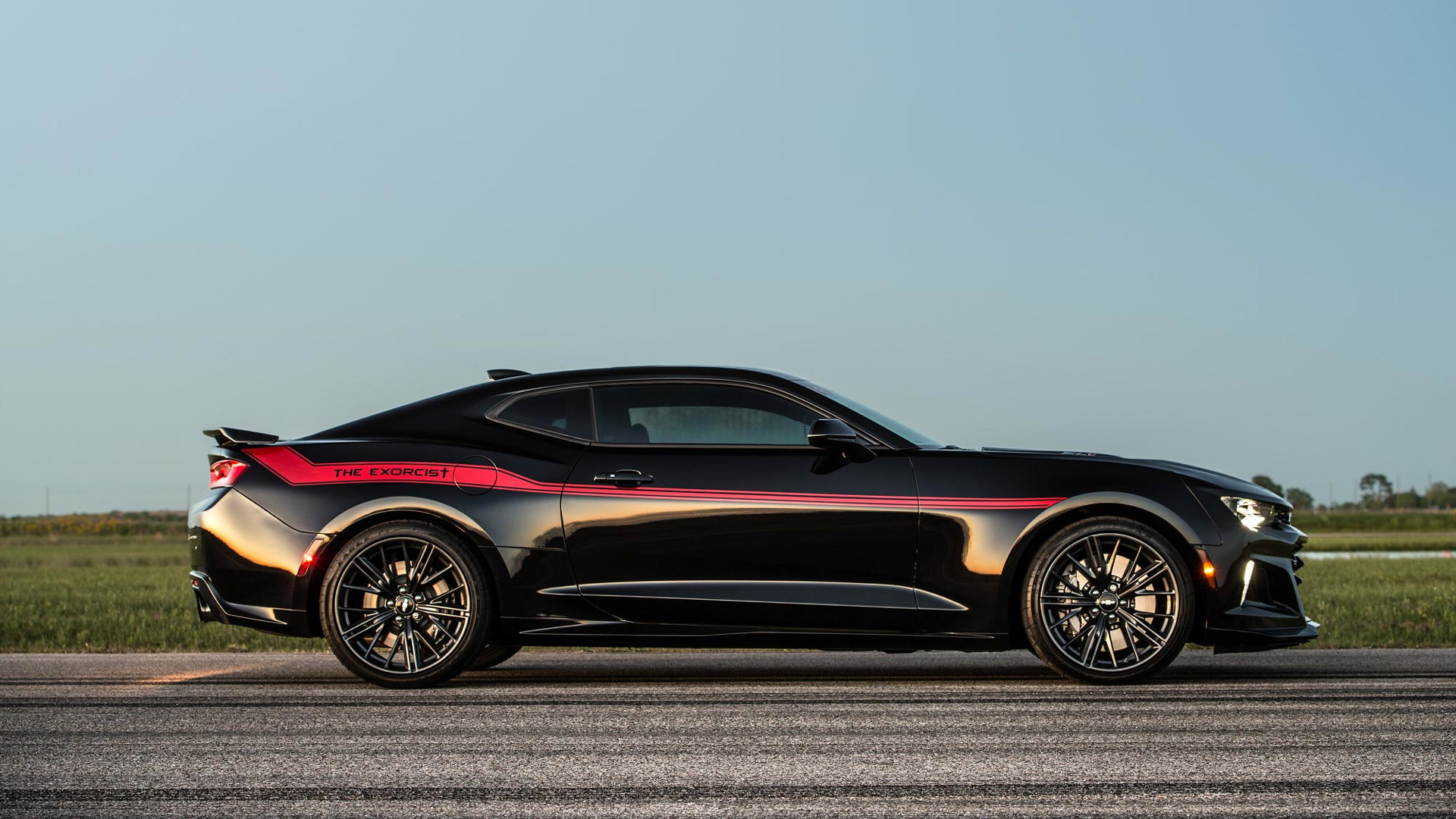Hennessey Exorcist Camaro Zl1 Casts Out 959 Hp On The - Camaro Exorcist ...