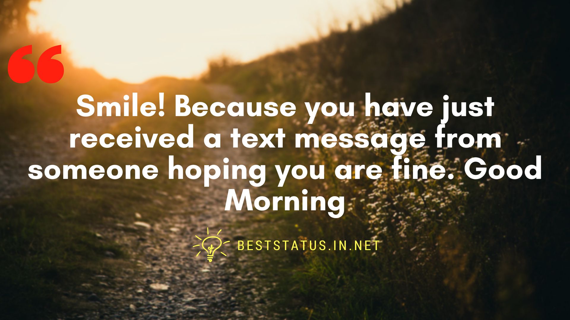 Good Morning Quotes - Good Morning One Liner Quotes (#1883325) - HD ...