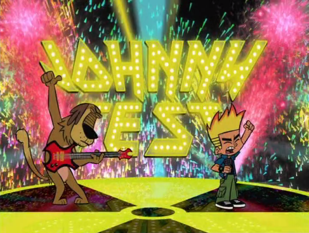 Johnny Test Images Johnny Rocks Hd Wallpaper And Background ...