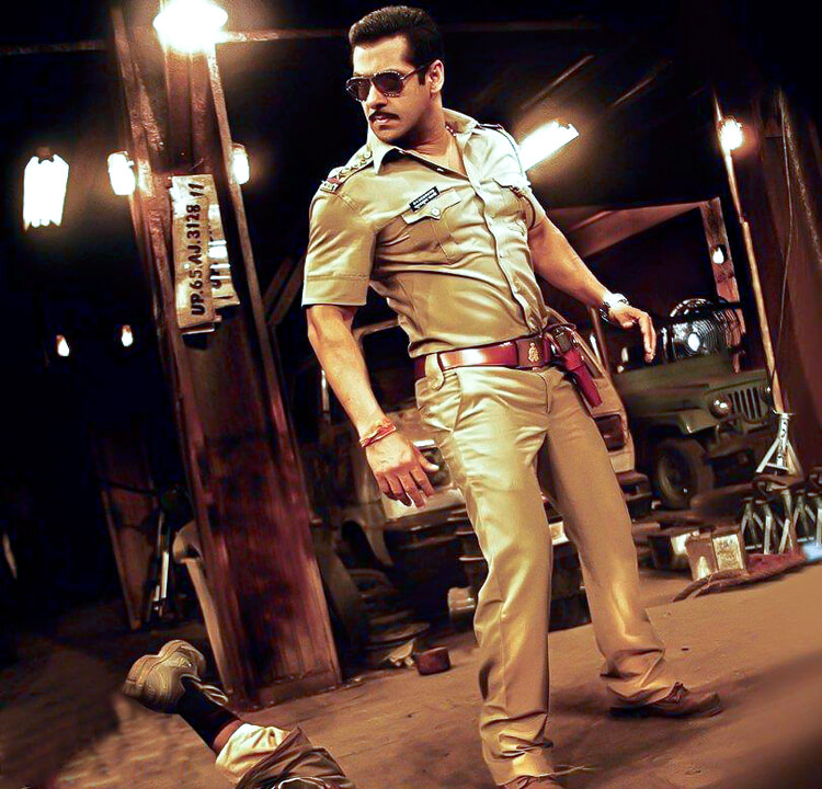 Salman Khan As Chulbul Pandey In Dabangg - Salman Khan Dabang 3 (#1898061) - HD Wallpaper ...