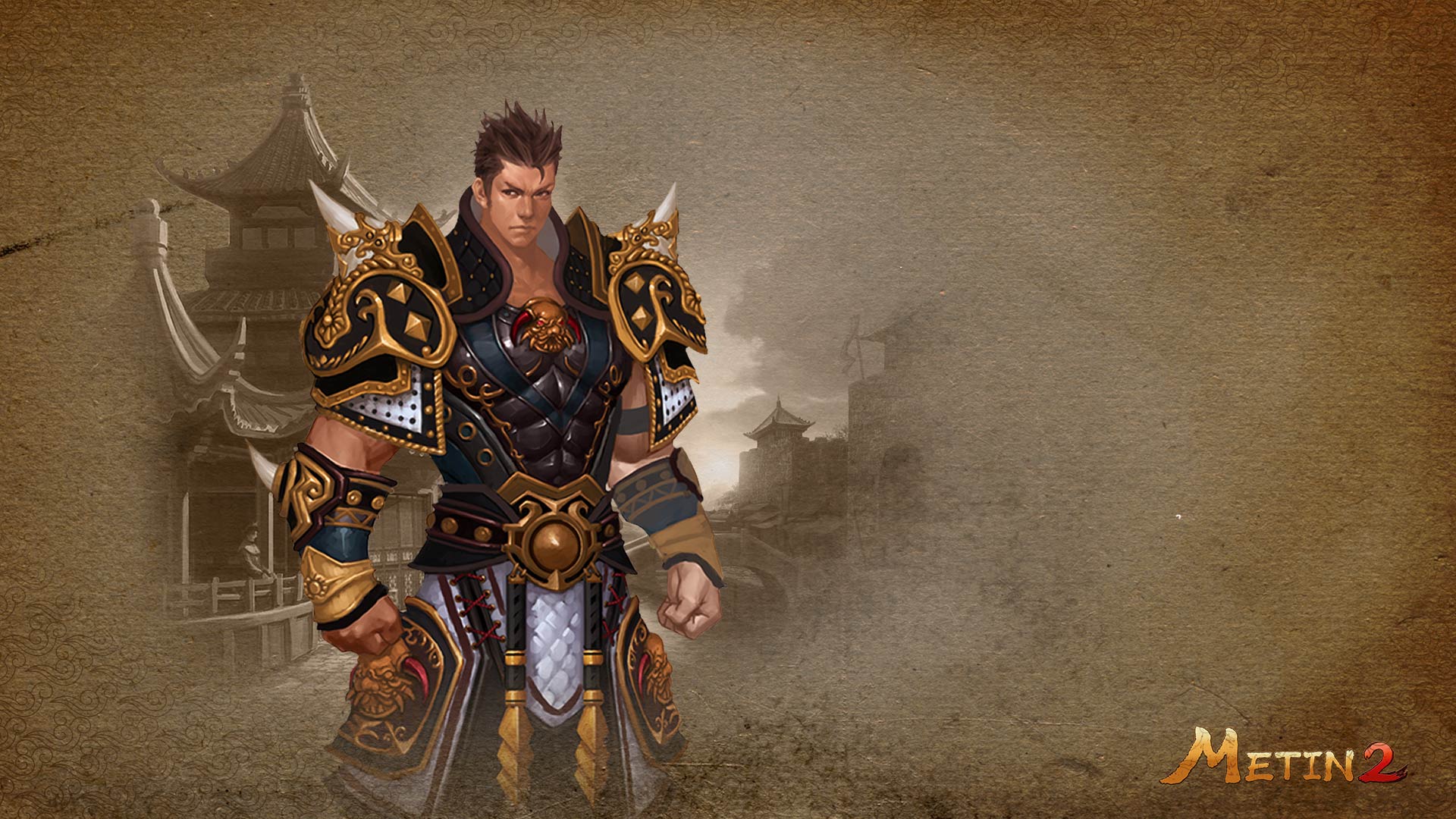 Card 1 Of 8artwork - Metin2 Warrior (#190492) - HD Wallpaper ...