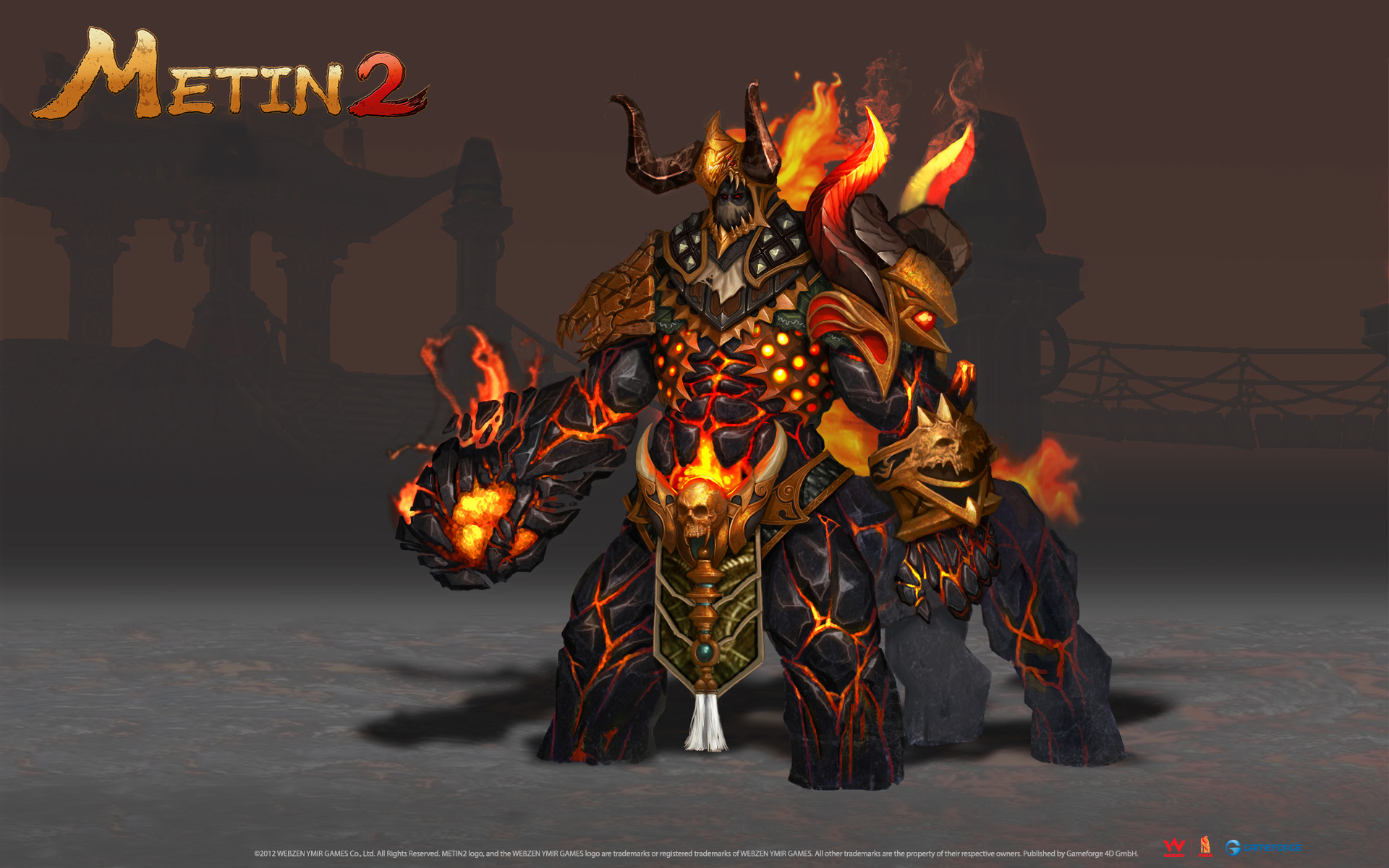 1920 X 1200 - Metin2 (#190801) - HD Wallpaper & Backgrounds Download