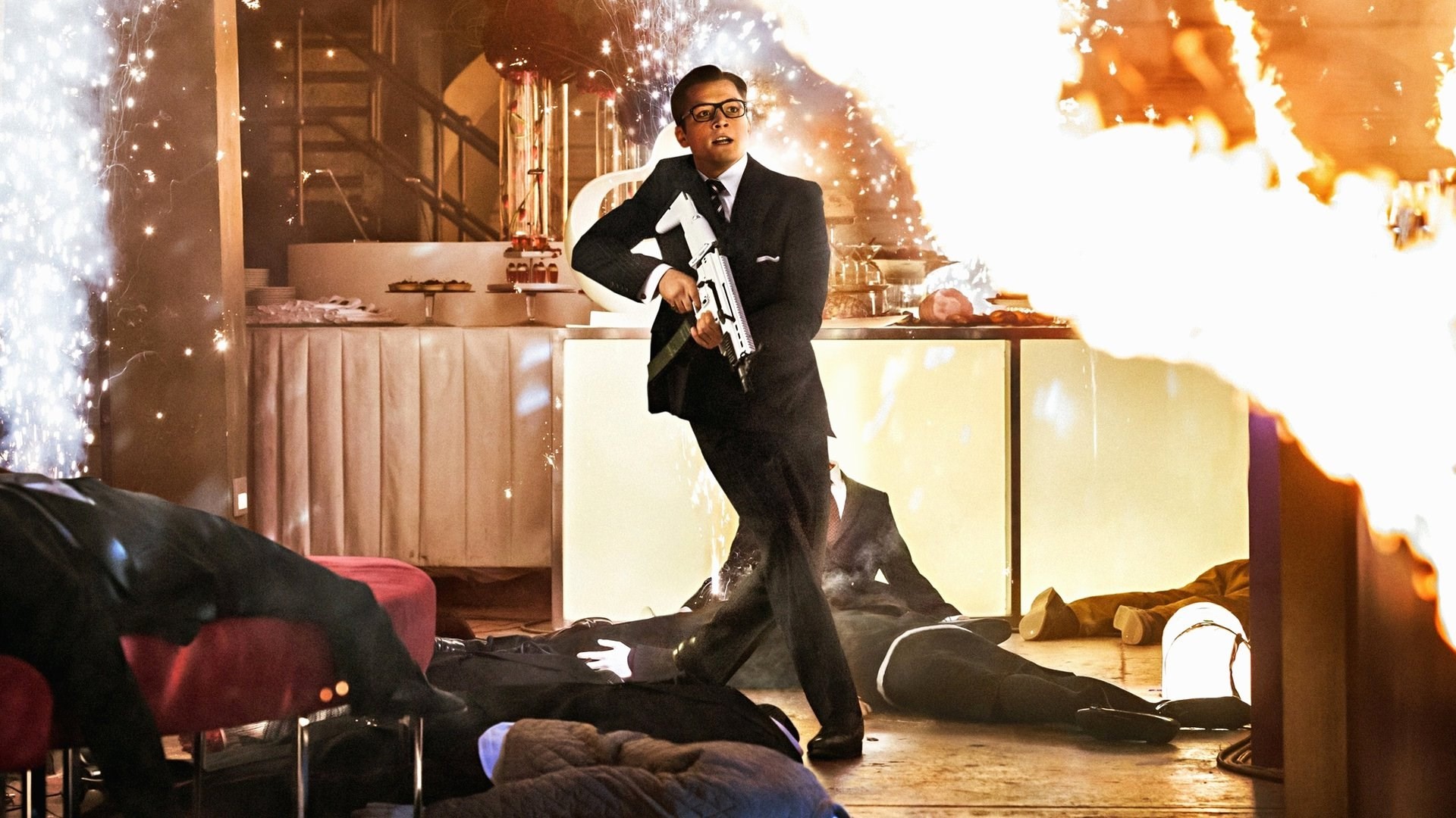 Download - Background Kingsman (#190977) - HD Wallpaper & Backgrounds ...