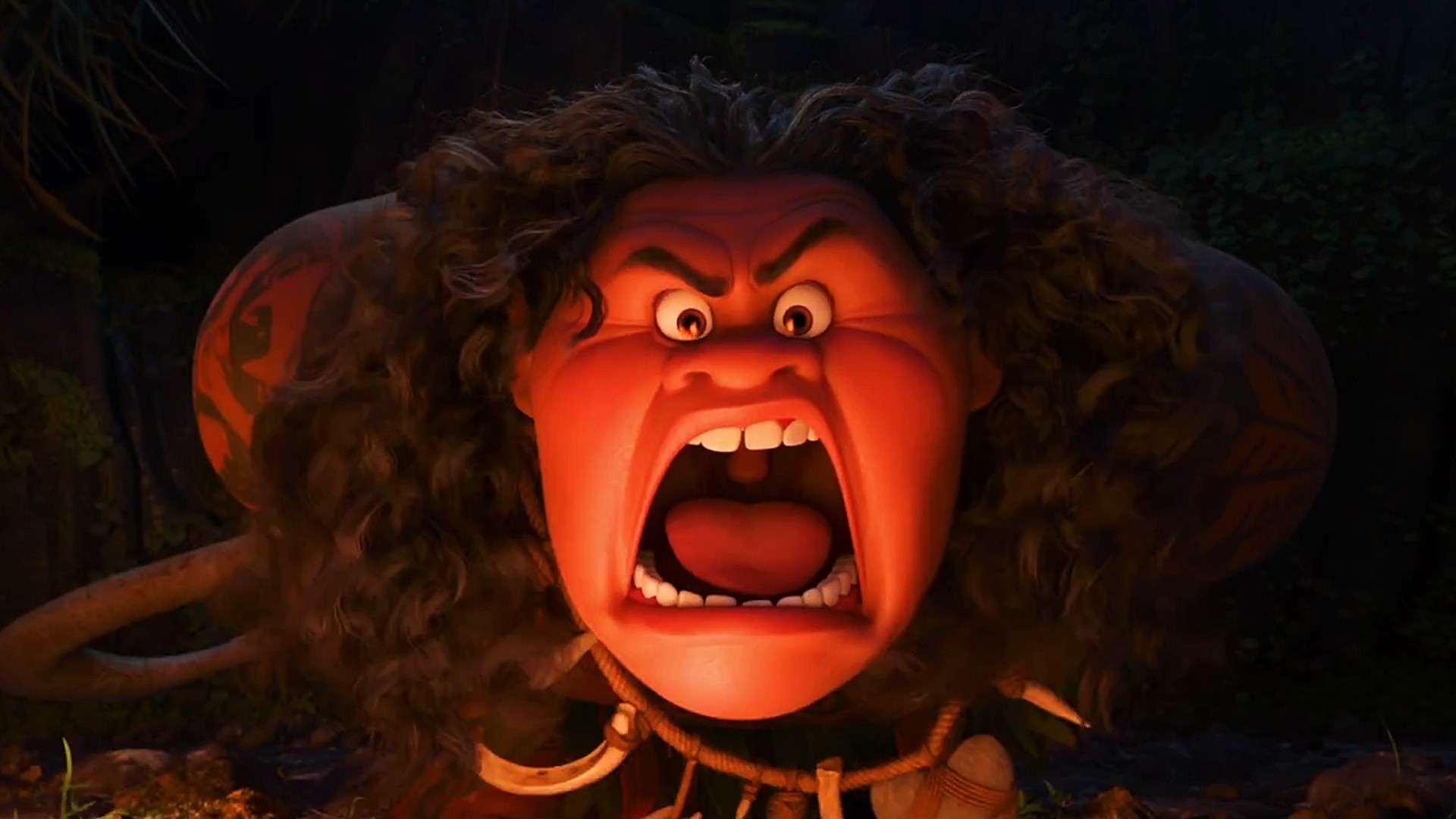 Hd 16 - - Big Dude From Moana (#192894) - HD Wallpaper & Backgrounds ...