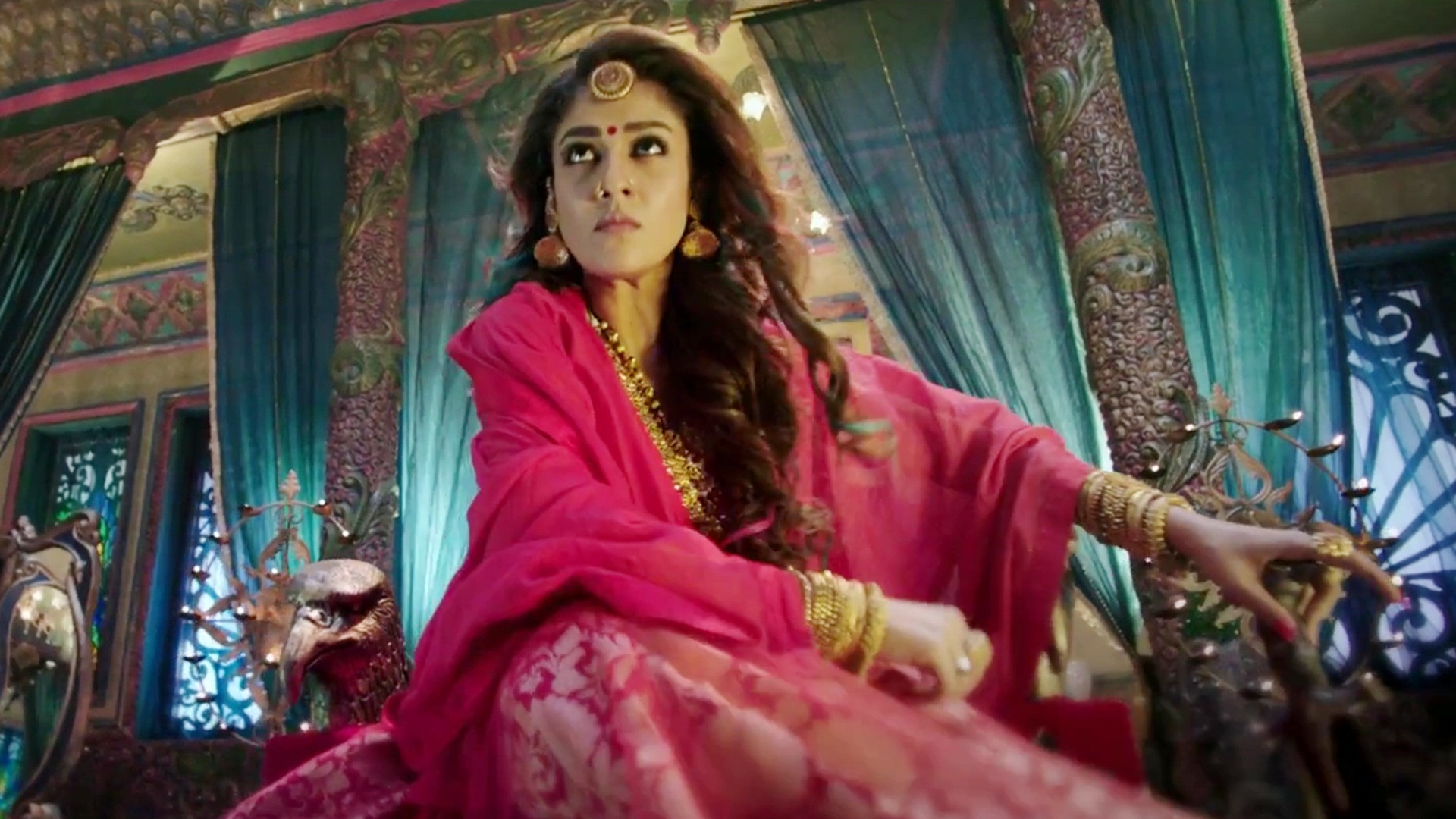 Kaashmora Nayanthara 2016 Wallpaper - Nayanthara In Kashmora Movie ...