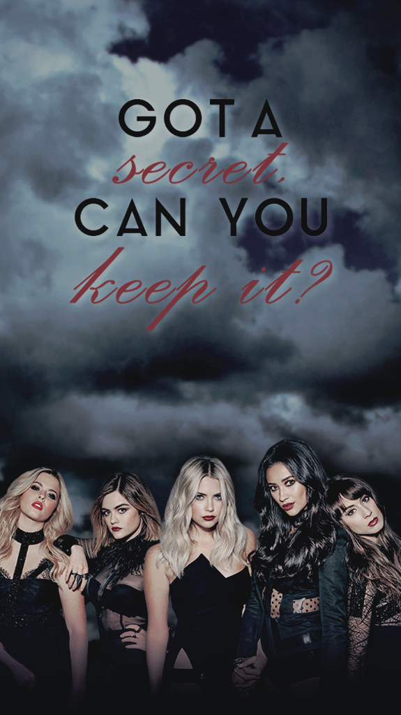 Download Pretty - Pll Season 7 Poster On Itl.cat