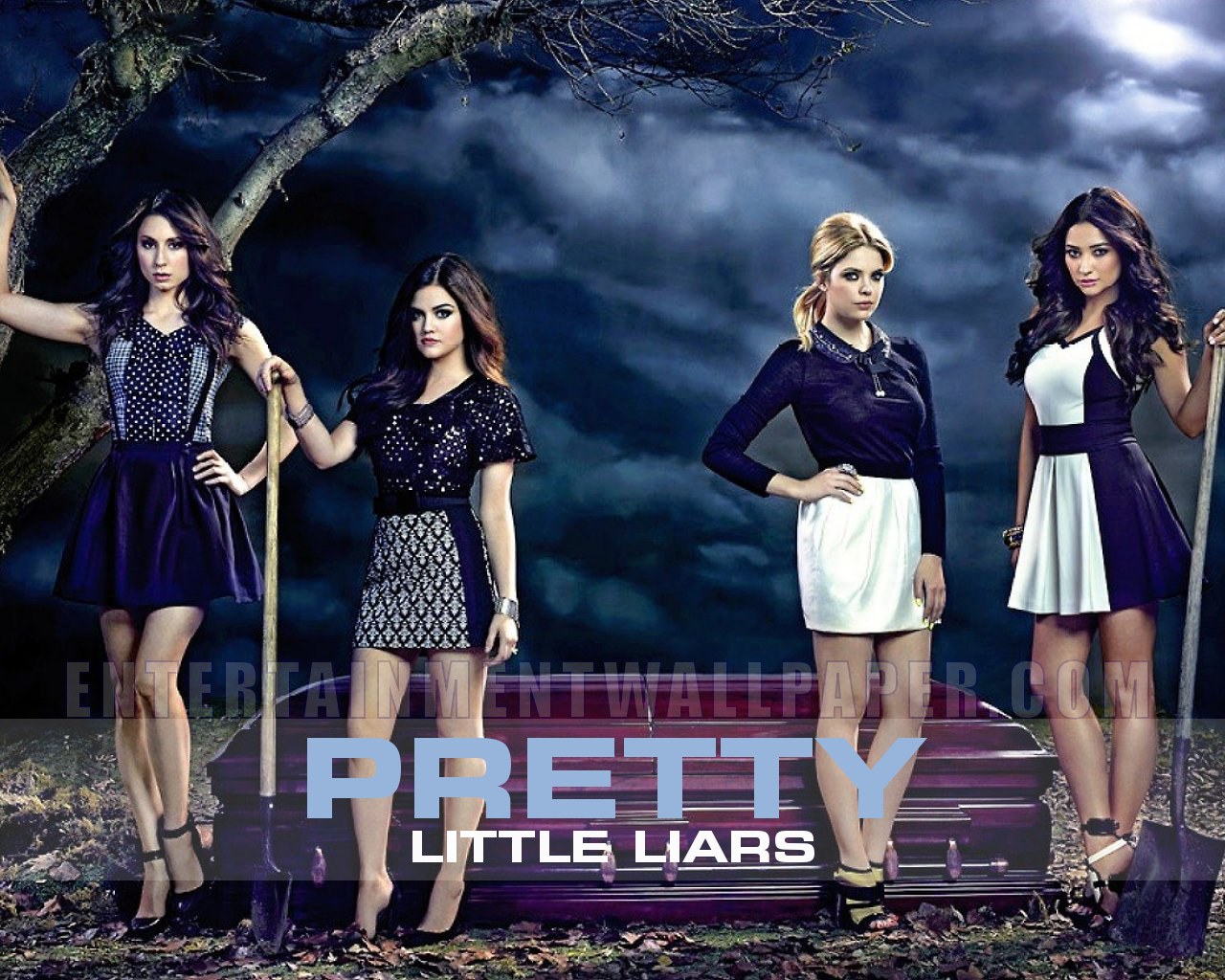 Pretty Little Liars Wallpapers - Pretty Little Liars Desktop (#194119 ...