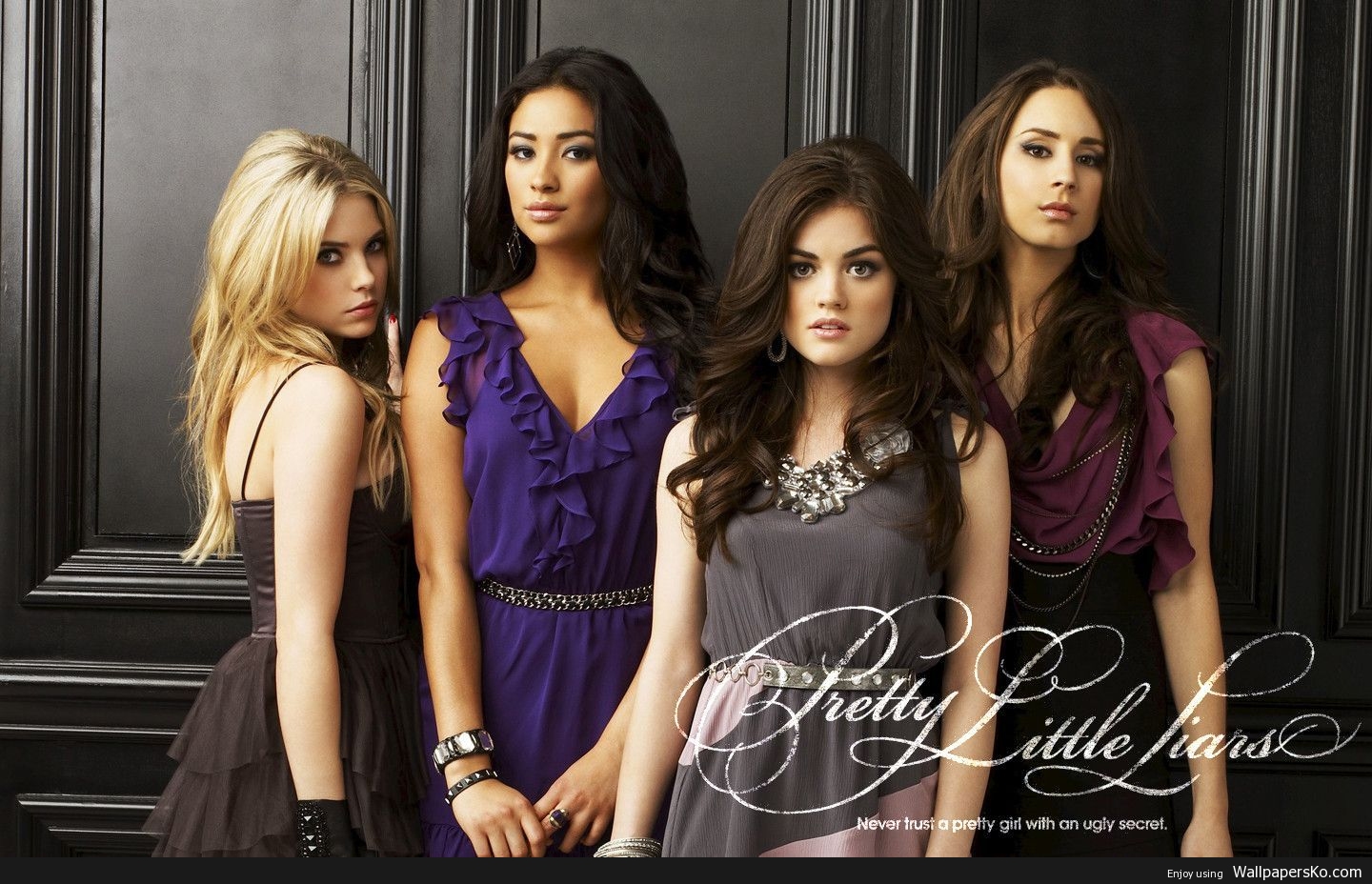 Download Pll Wallpapers - Pretty Little Liars Season 1 On Itl.cat