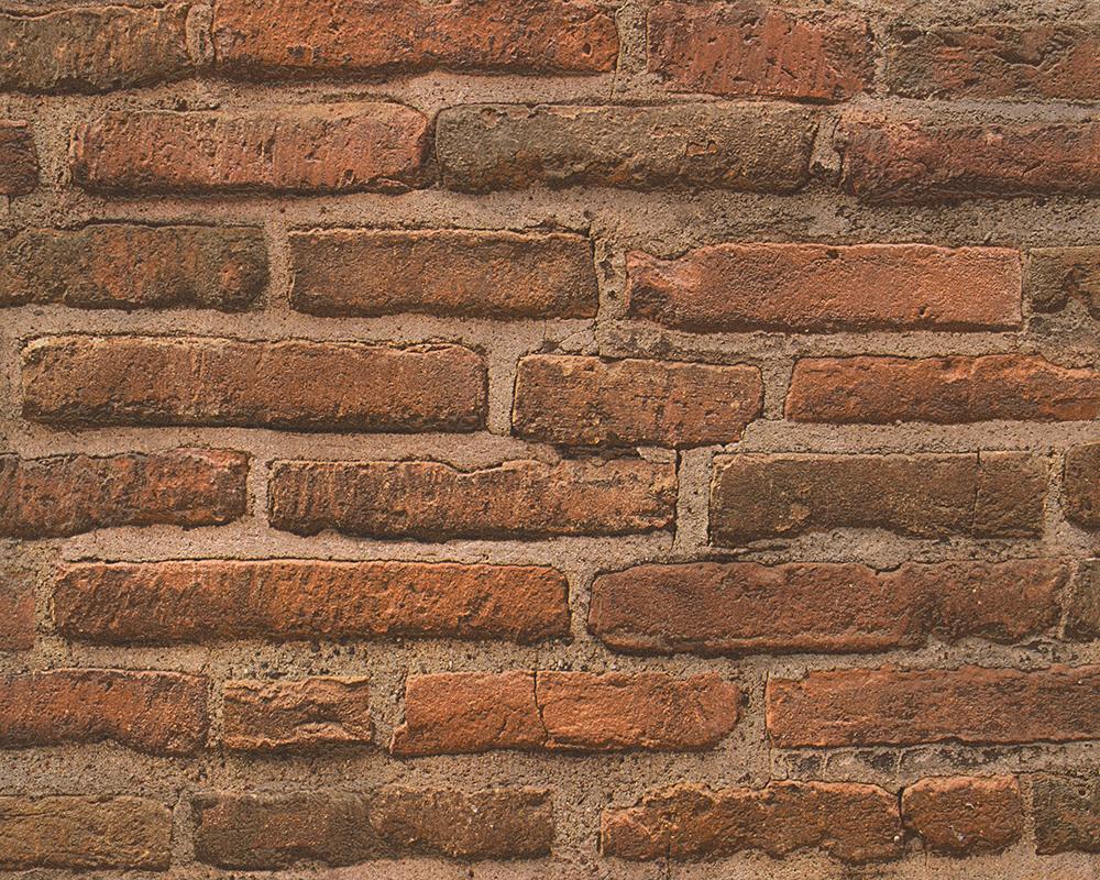 Simple Realistic Red Brick Wallpaper - Mur Tapeta (#195163) - HD ...