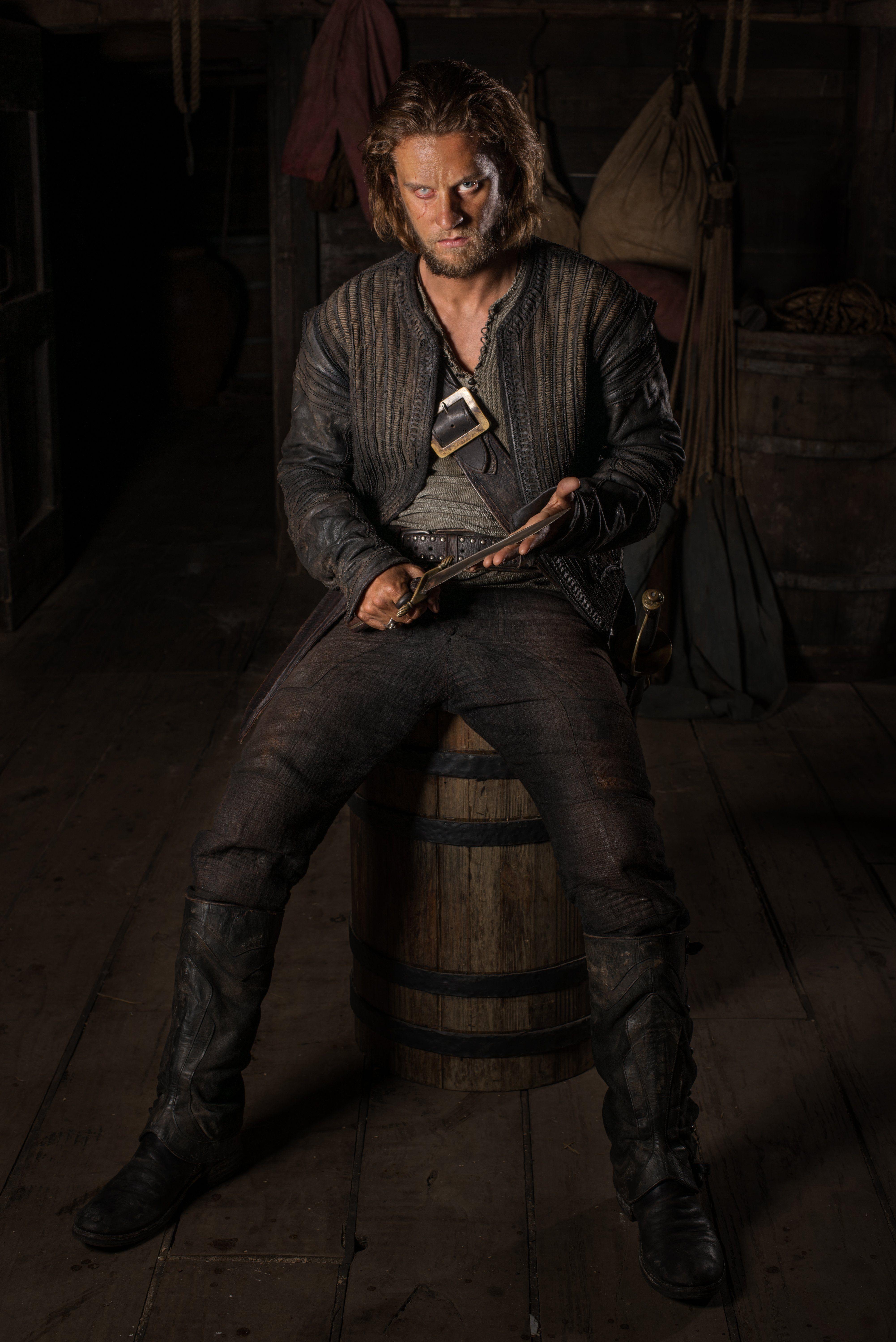 Black Sails Wallpaper - Edward Low Black Sails (#196435) - HD Wallpaper ...