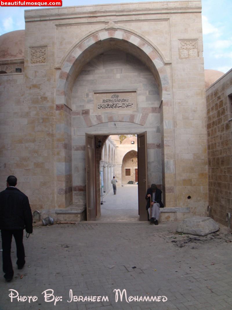 Sayed Al Hashim Mosque In Gaza - Triumphal Arch (#196828) - HD ...