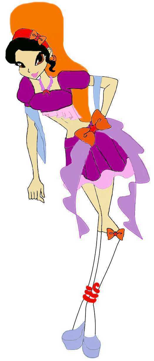 Glamix Girls Images Nadia - Cartoon (#198485) - HD Wallpaper ...