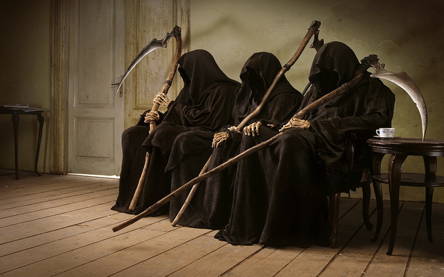 Death Waiting Wallpaper - Death Waiting (#1904236) - HD Wallpaper ...