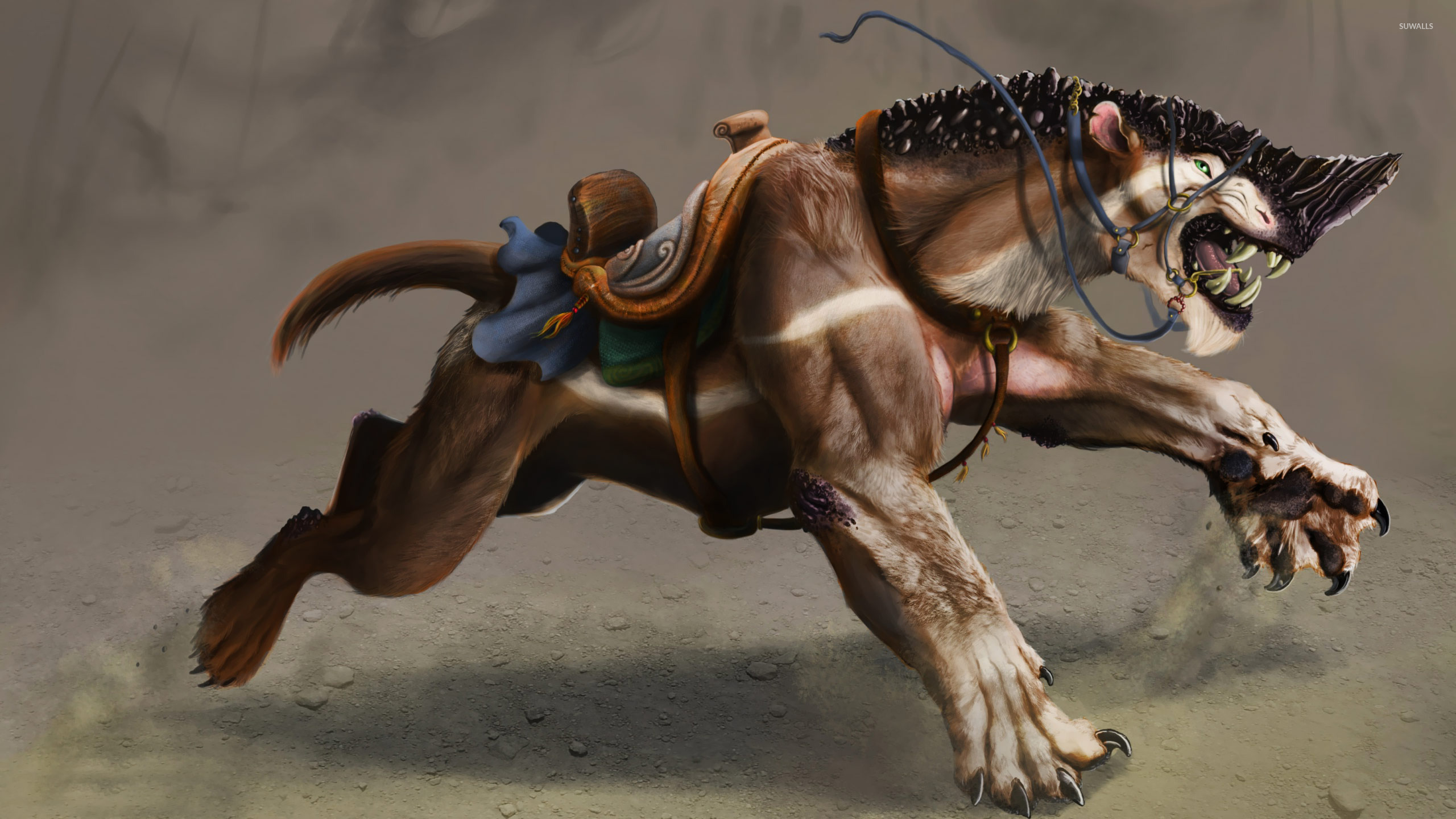 Creature Of The North Wallpaper - Sculpture (#1904690) - HD Wallpaper ...