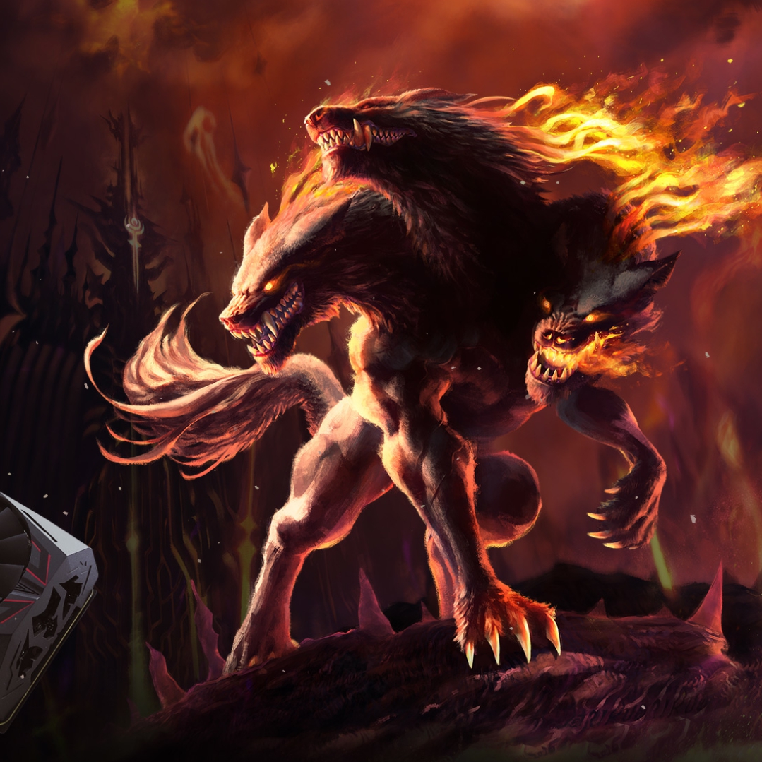 Asus Cerberus - Asus Cerberus Geforce Gtx 1050 Ti Oc (#1905020) - HD ...