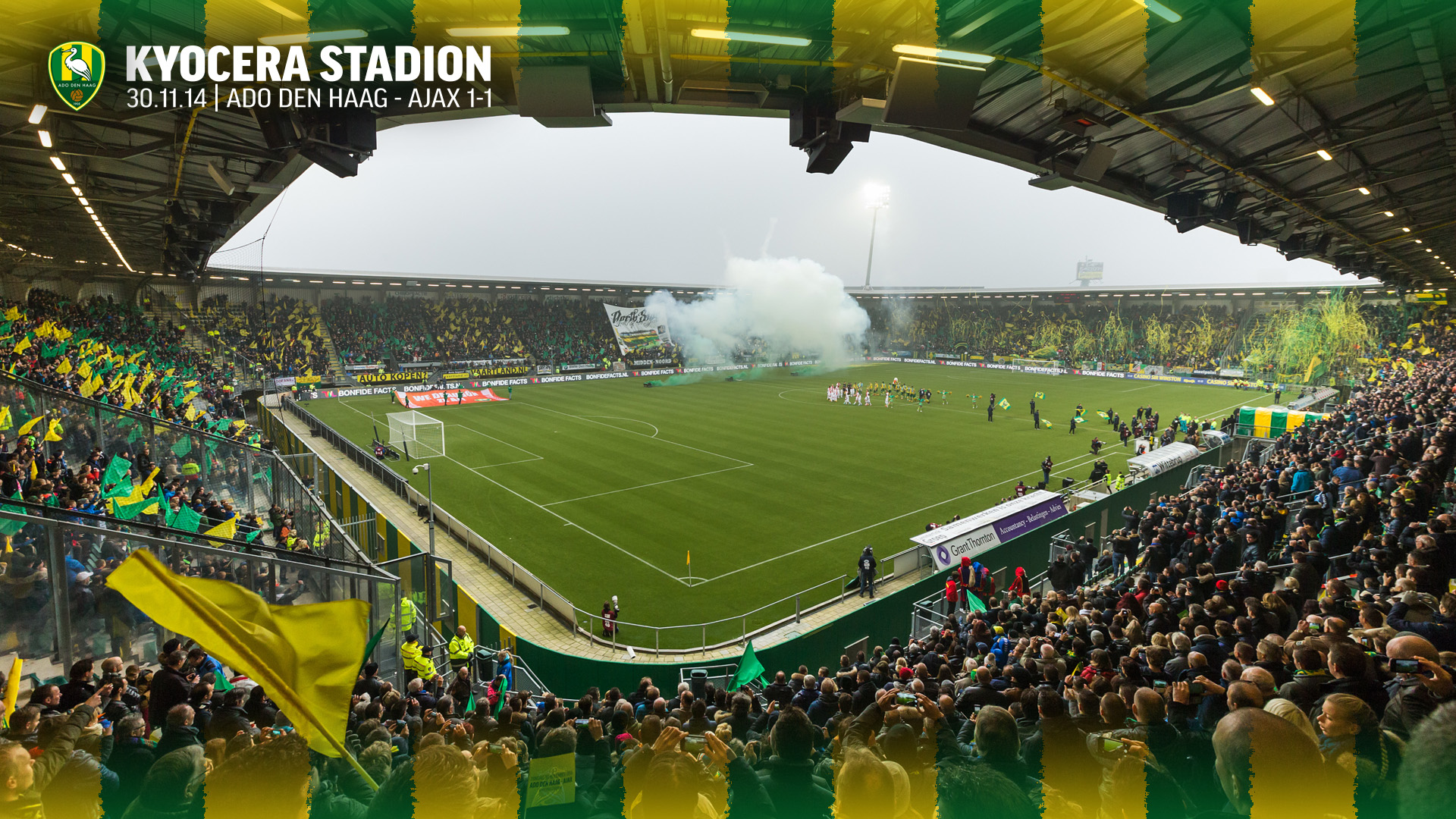 Download De Wallpaper - Ado Den Haag Stadium (#1921054) - HD Wallpaper ...