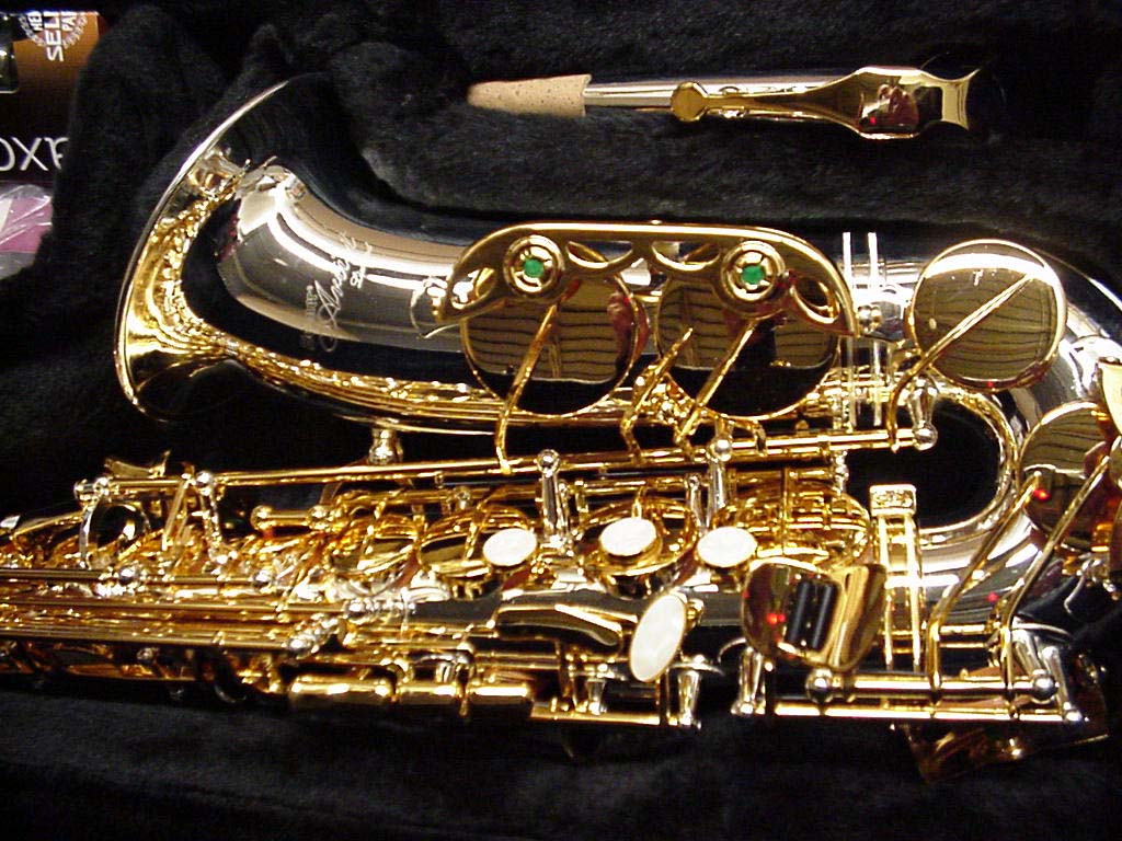 Cool Saxophone Wallpapers Instruments From Brand Wallpapers, - Baritone ...