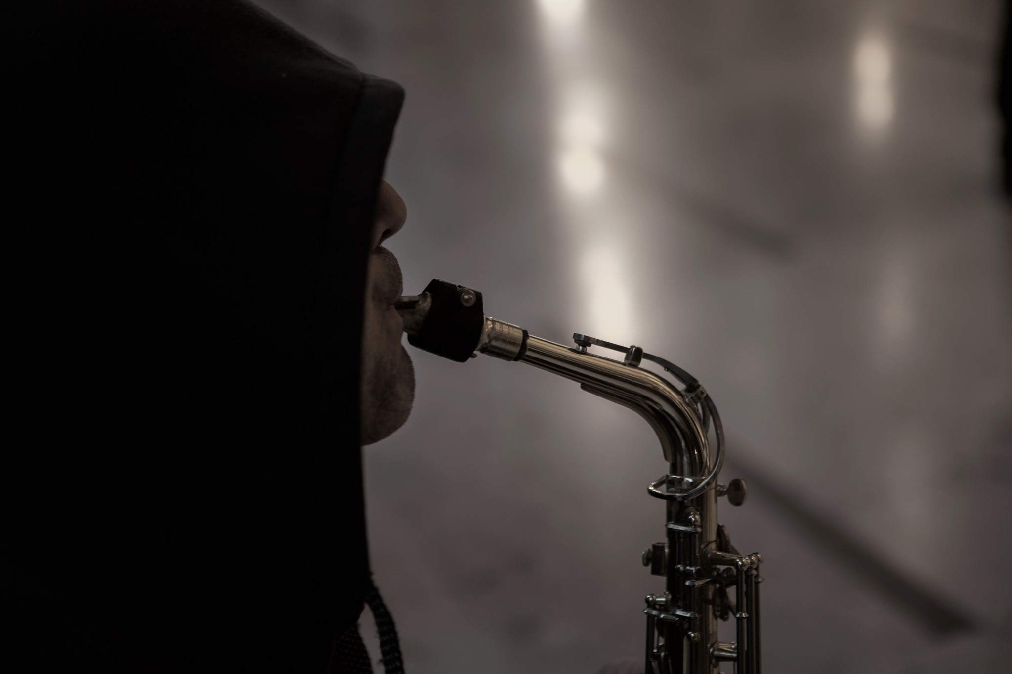 Saxophone Man Face Lips Trumpet - Trumpet (#1922263) - HD Wallpaper ...