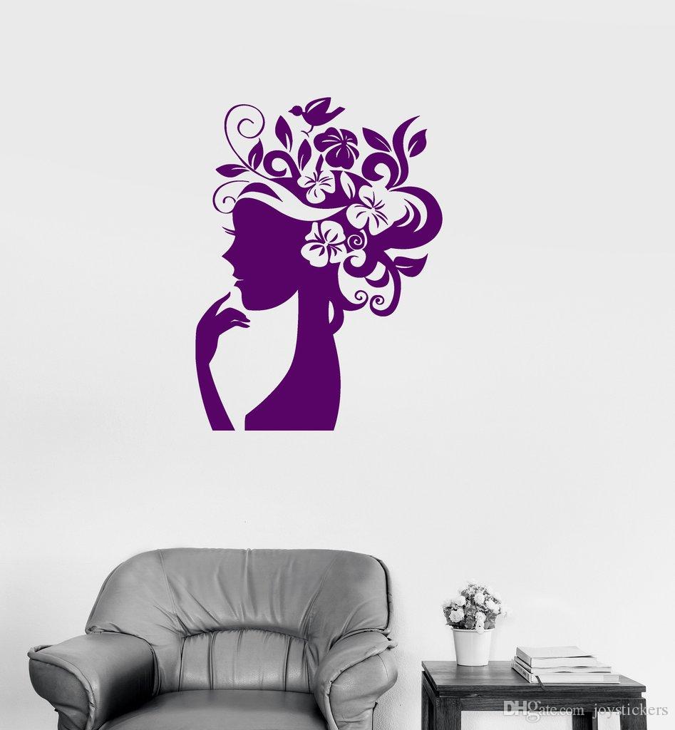 Makeup Studio Wall Design (#1923782) - HD Wallpaper & Backgrounds Download