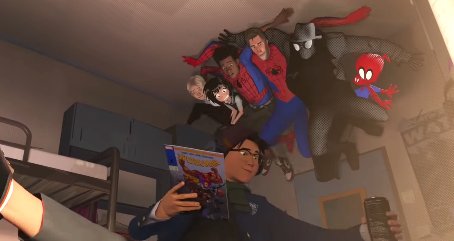 Miles Morales Images Spider Man Into The Spider Verse - Ganke Spider ...