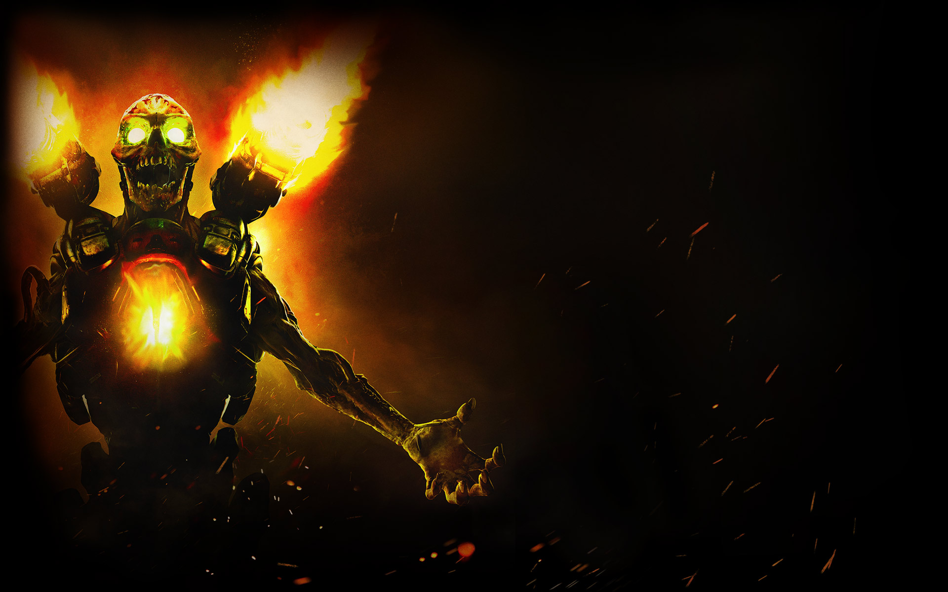 Revenant - Doom Steam Profile Background (#1928060) - HD Wallpaper ...