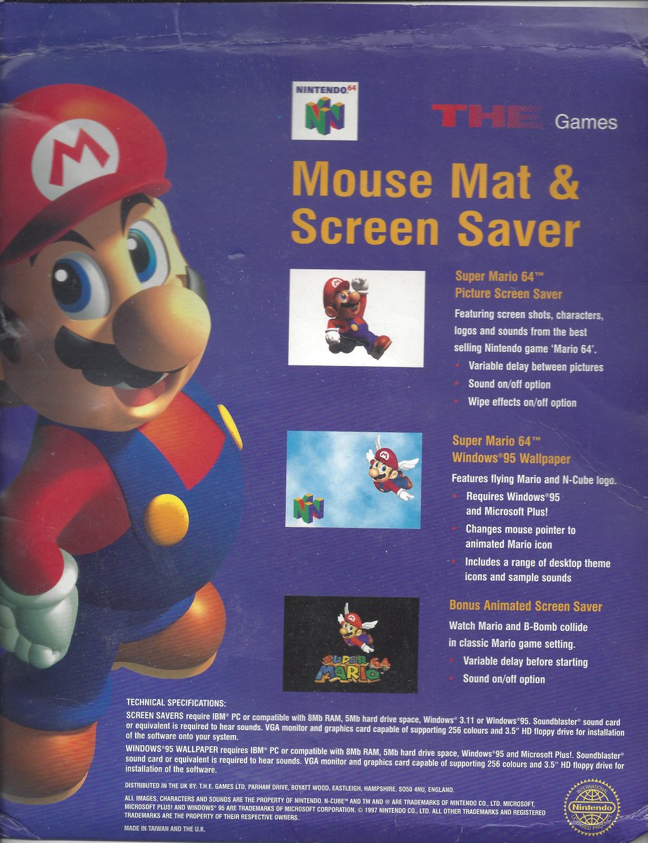 Jacob Lenard On Twitter - N64 (#1935047) - HD Wallpaper & Backgrounds ...