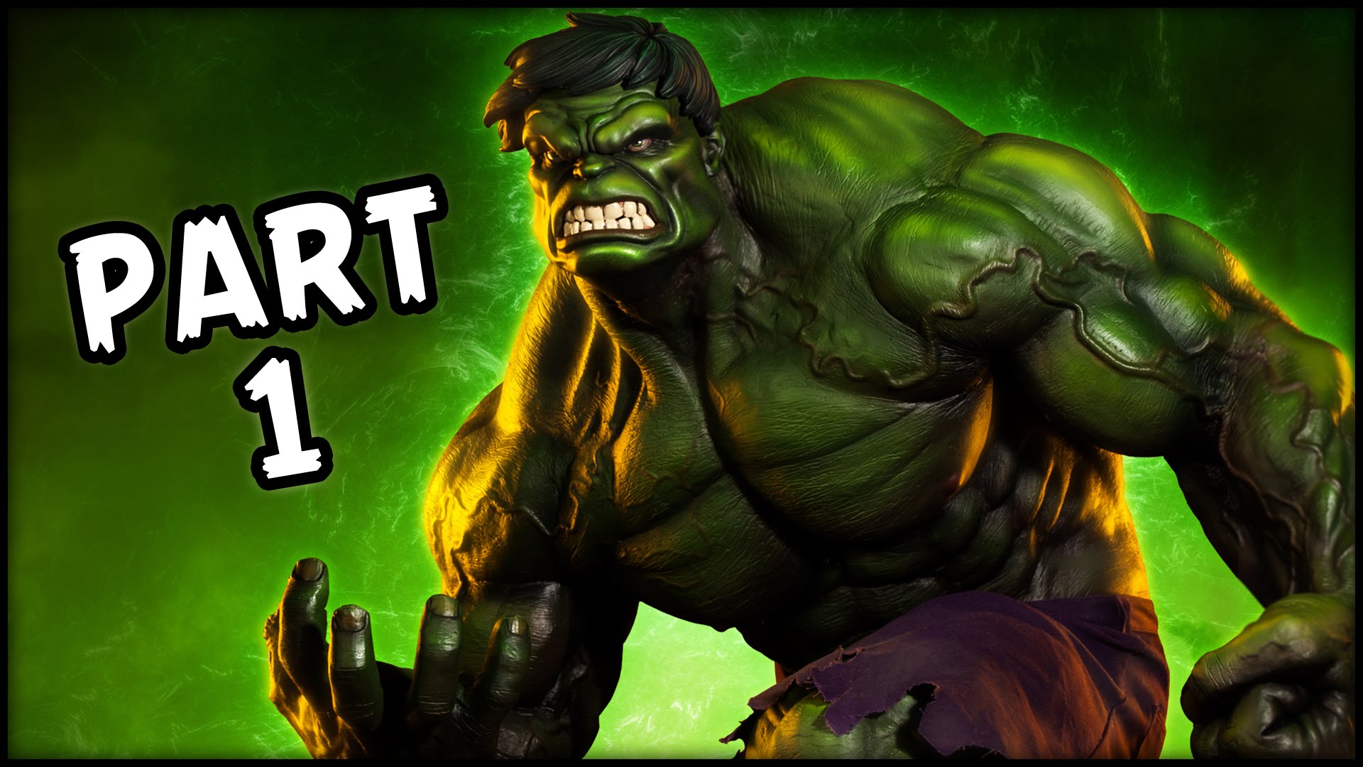 Incredible - Hulk Fighting (#1935875) - HD Wallpaper & Backgrounds Download
