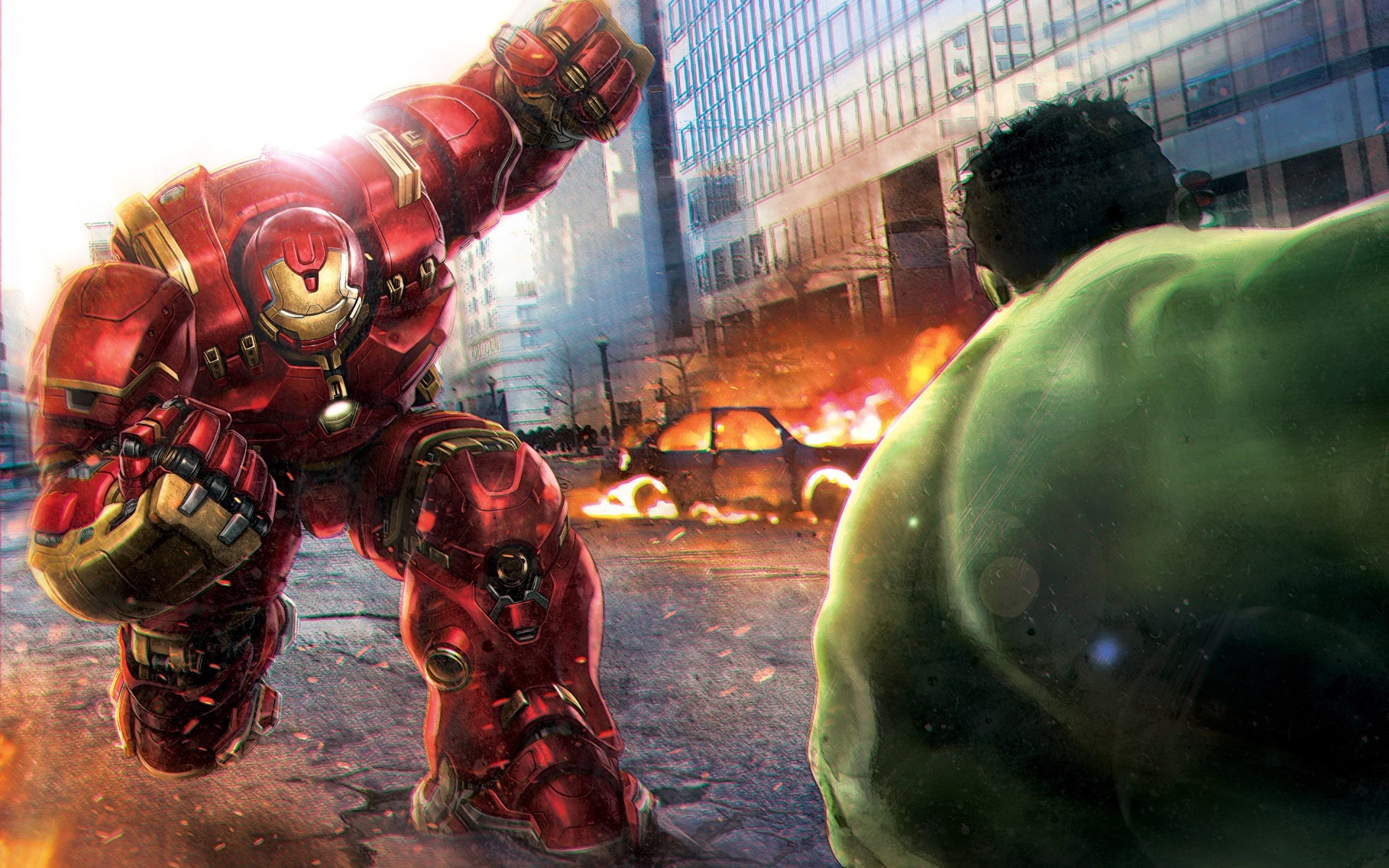 Hulk Hd Background Wallpaper Free Download - Hulk Buster Hd (#1935949 ...