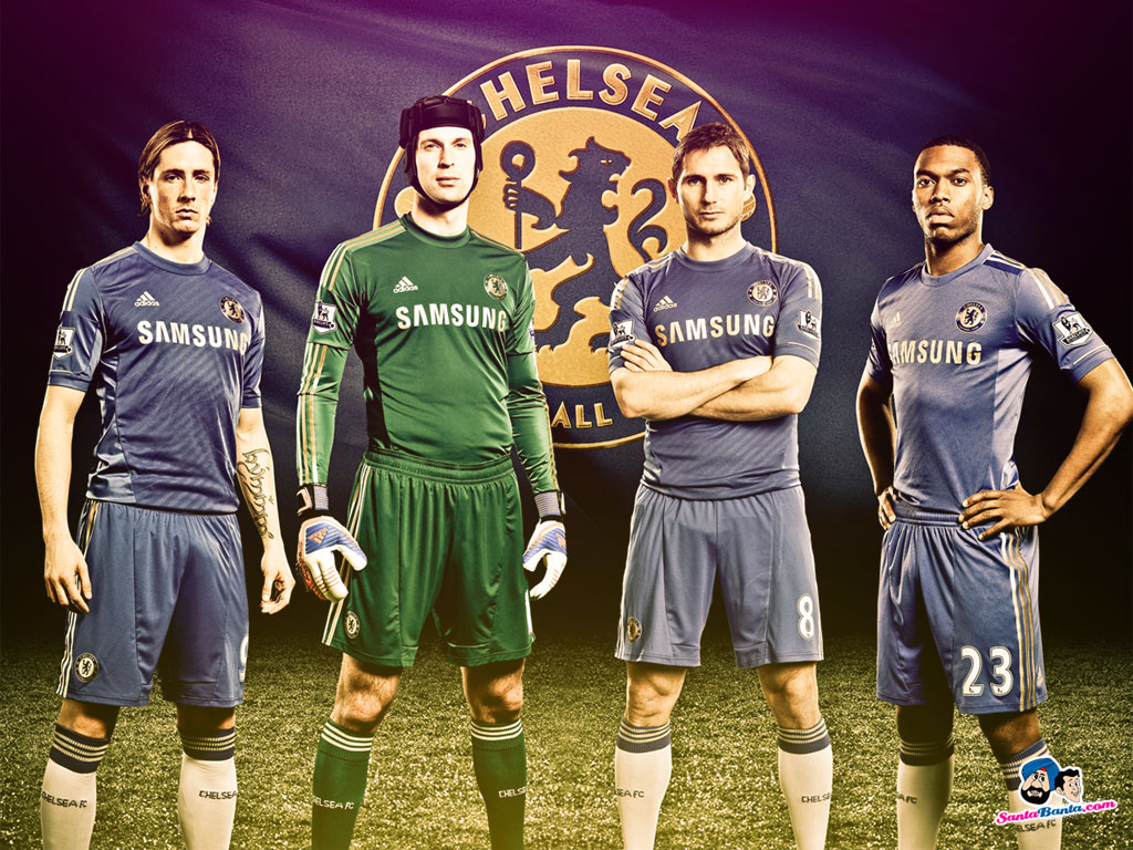 Chelsea Fc - Chelsea 2012 2013 Kit (#1938655) - HD Wallpaper ...